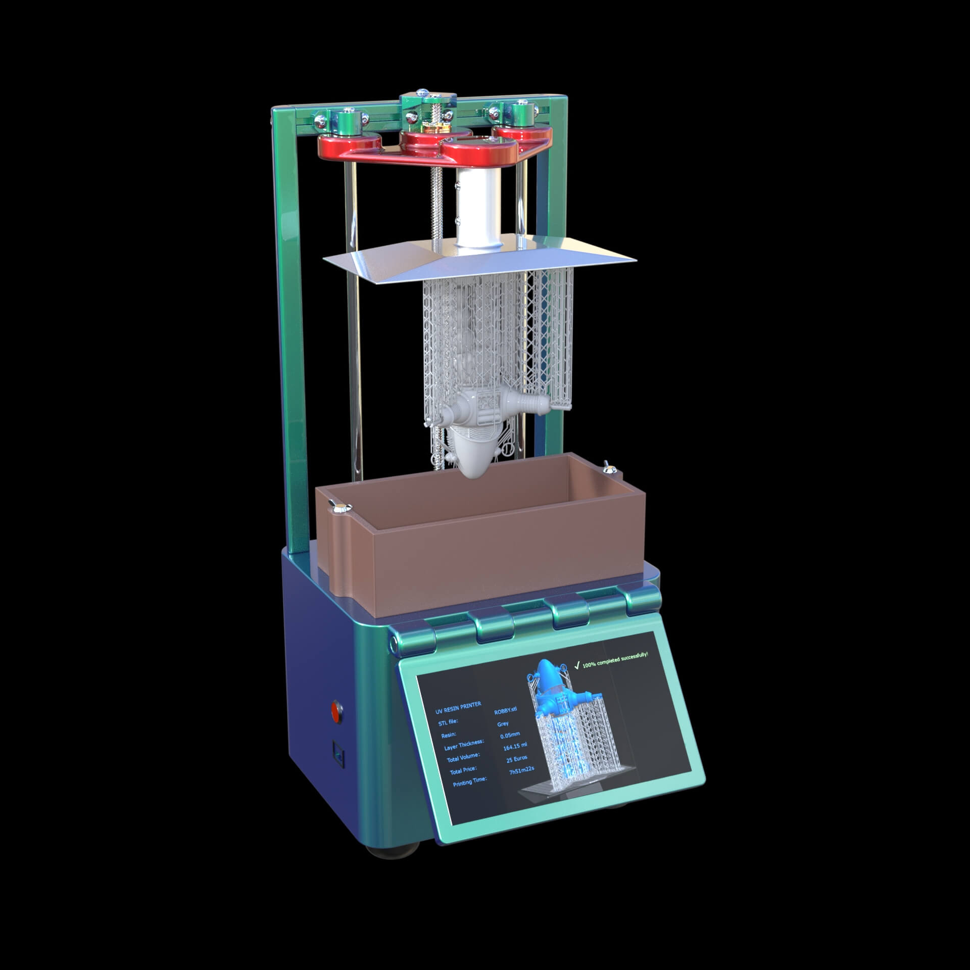 UV 3D Fab Lab - Daz Content by Omni-Moulage