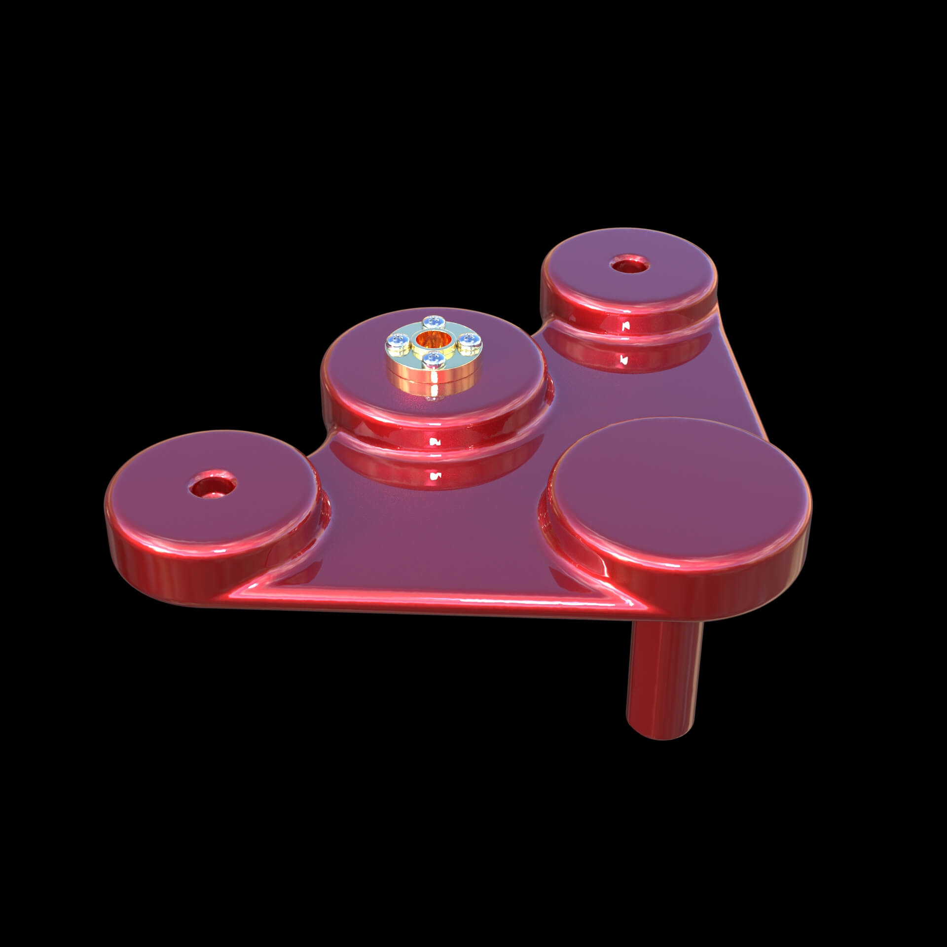 UV 3D Fab Lab - Daz Content by Omni-Moulage