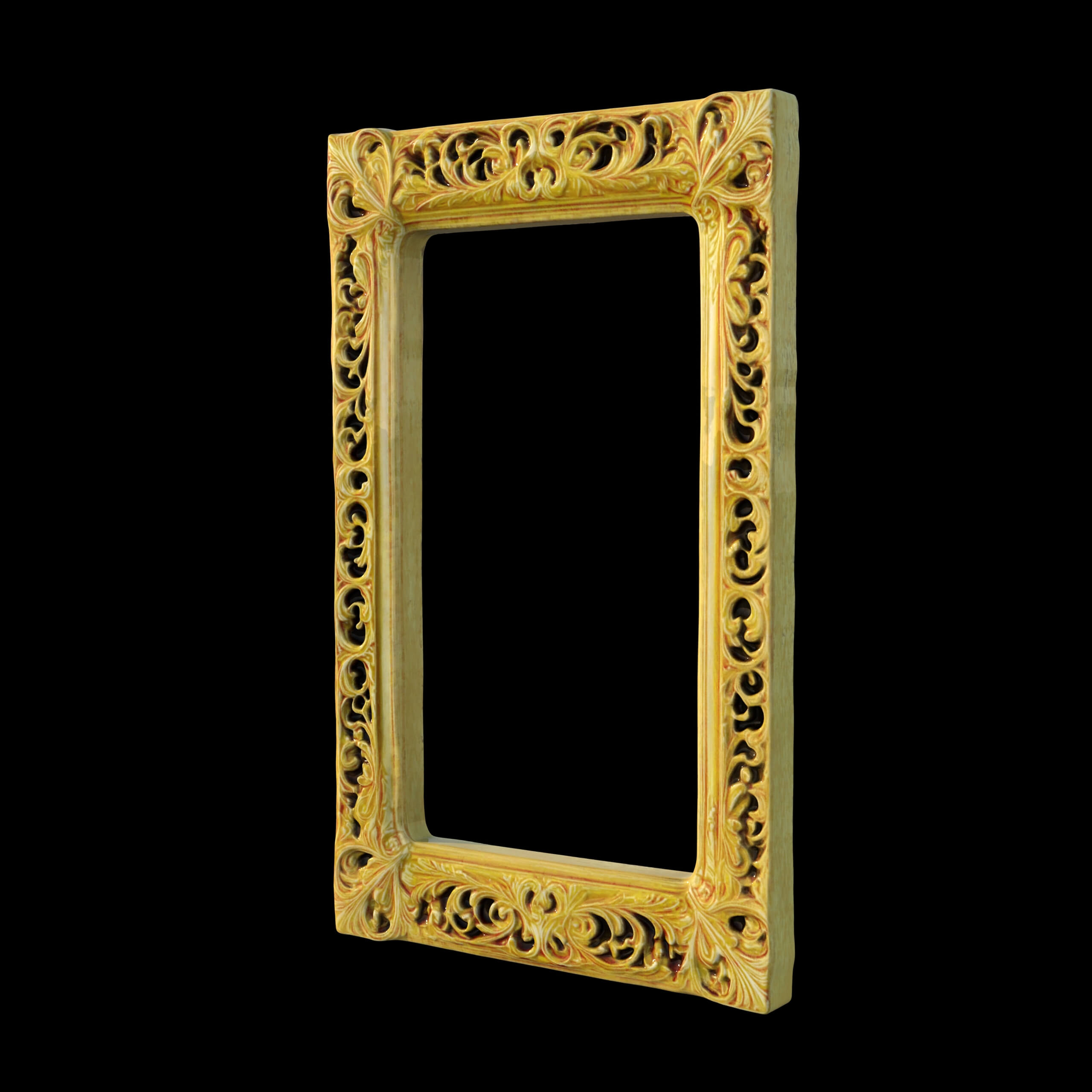 Victorian Gold Portrait Frame - Daz Content by Omni-Moulage