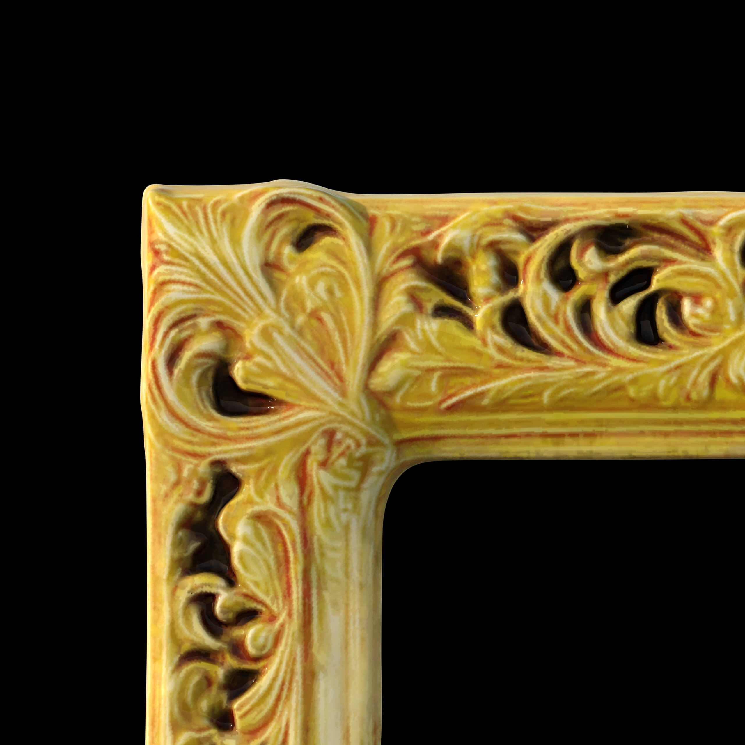 Victorian Gold Portrait Frame - Daz Content by Omni-Moulage