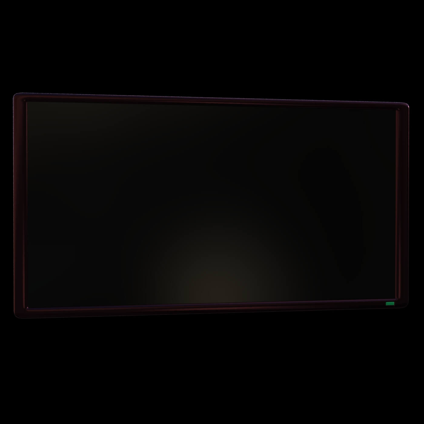 Wall-Mounted UHD TV Prop for DAZ3D Daz Content by Omni-Moulage
