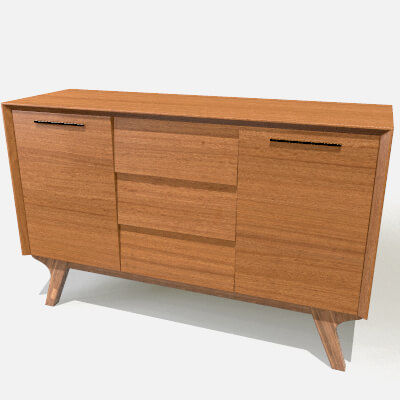 Bs Table 001 - 3D Model by onefivesilk