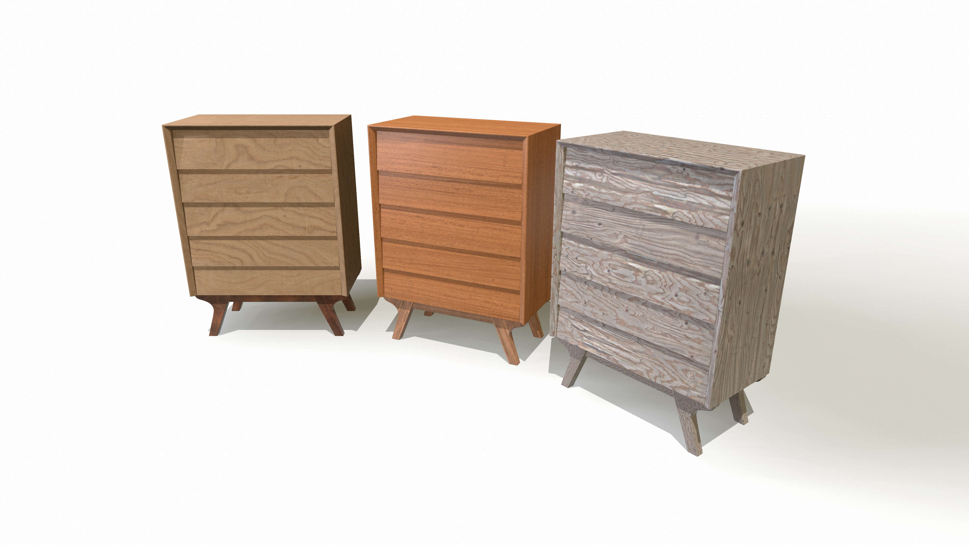 Bs Table 003 - 3D Model by onefivesilk