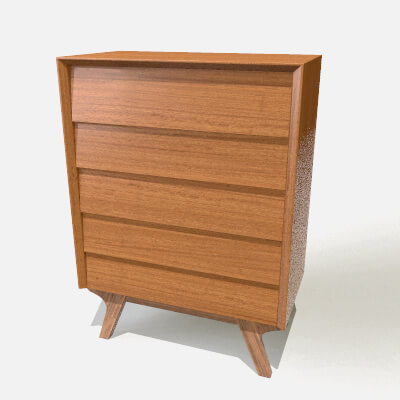 Bs Table 003 - 3D Model by onefivesilk