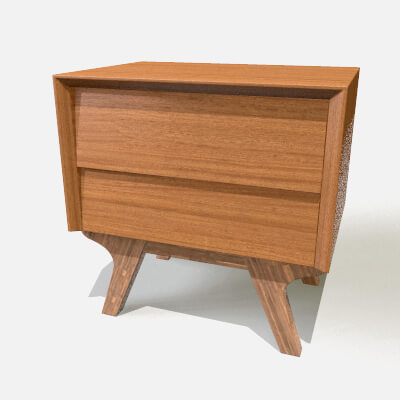Bs Table 004 - 3D Model by onefivesilk