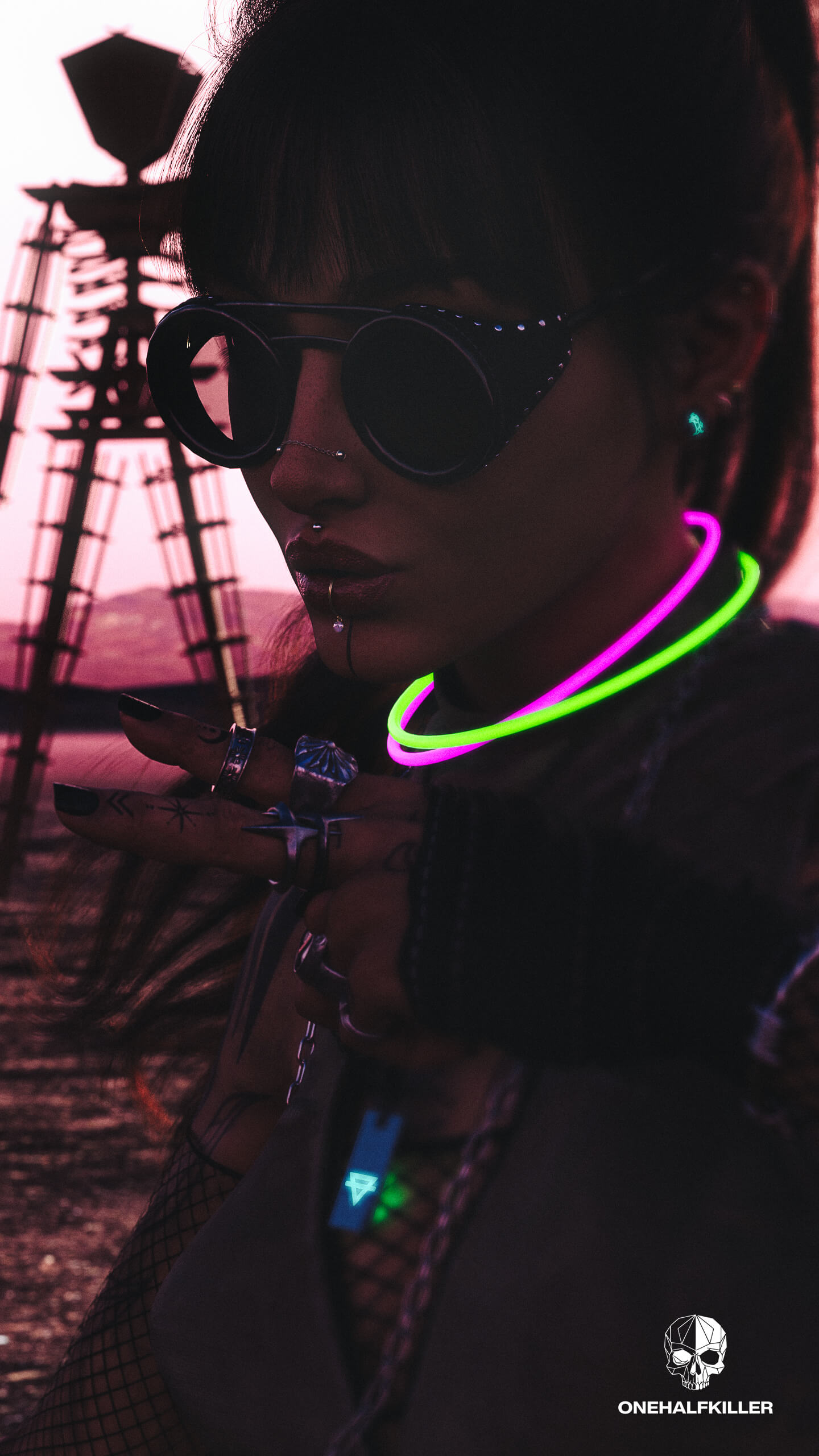 RAVE ON! 3D Render, Digital Art by onehalfkiller