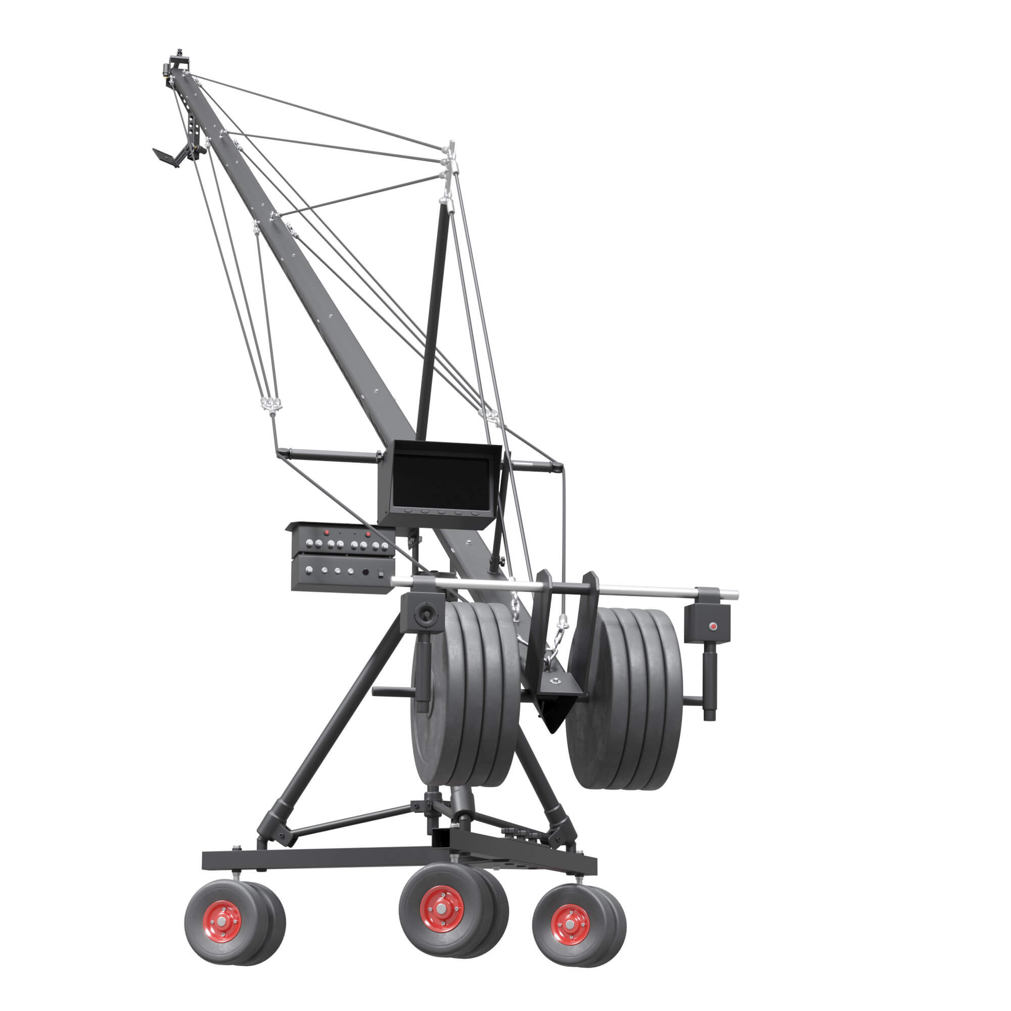 Cinema Crane Camera - 3D Model by ONModels