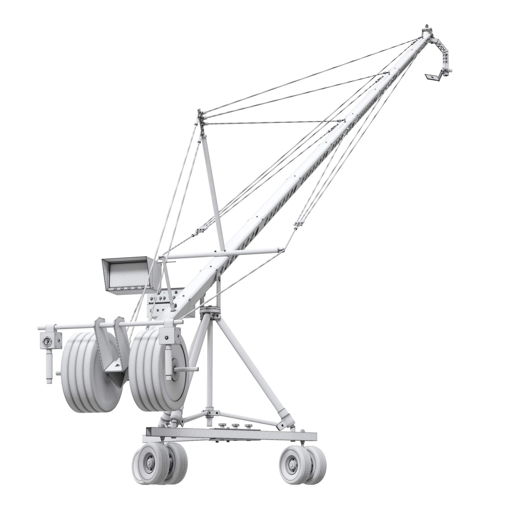 Cinema Crane Camera - 3D Model by ONModels