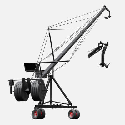Cinema Crane Camera - 3D Model by ONModels