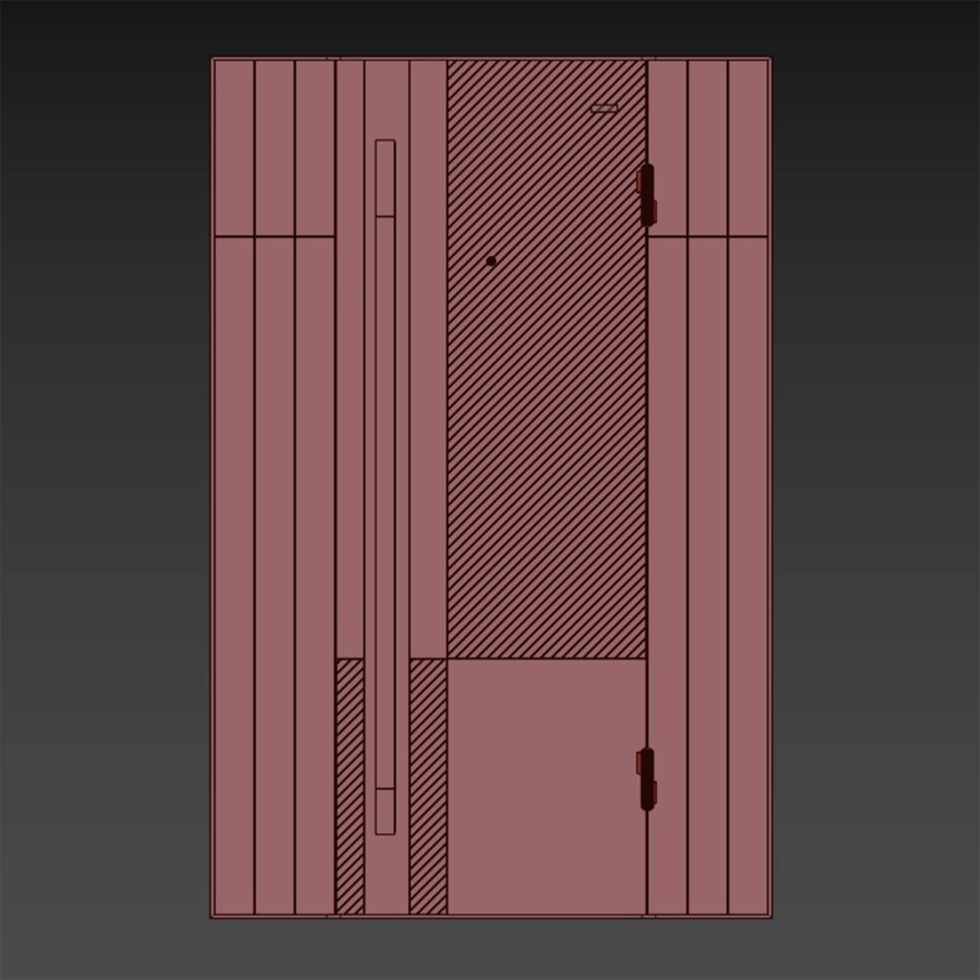 Gate Aurora 2023 - 3D Model by ONModels
