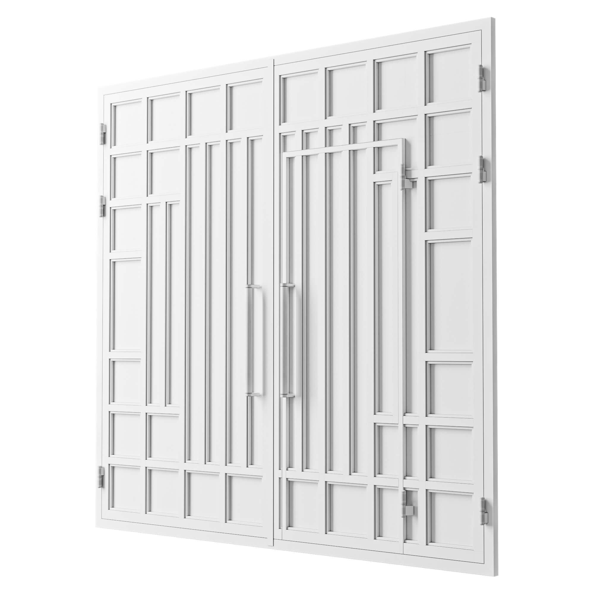 Gate Black Hi Tech - 3D Model by ONModels