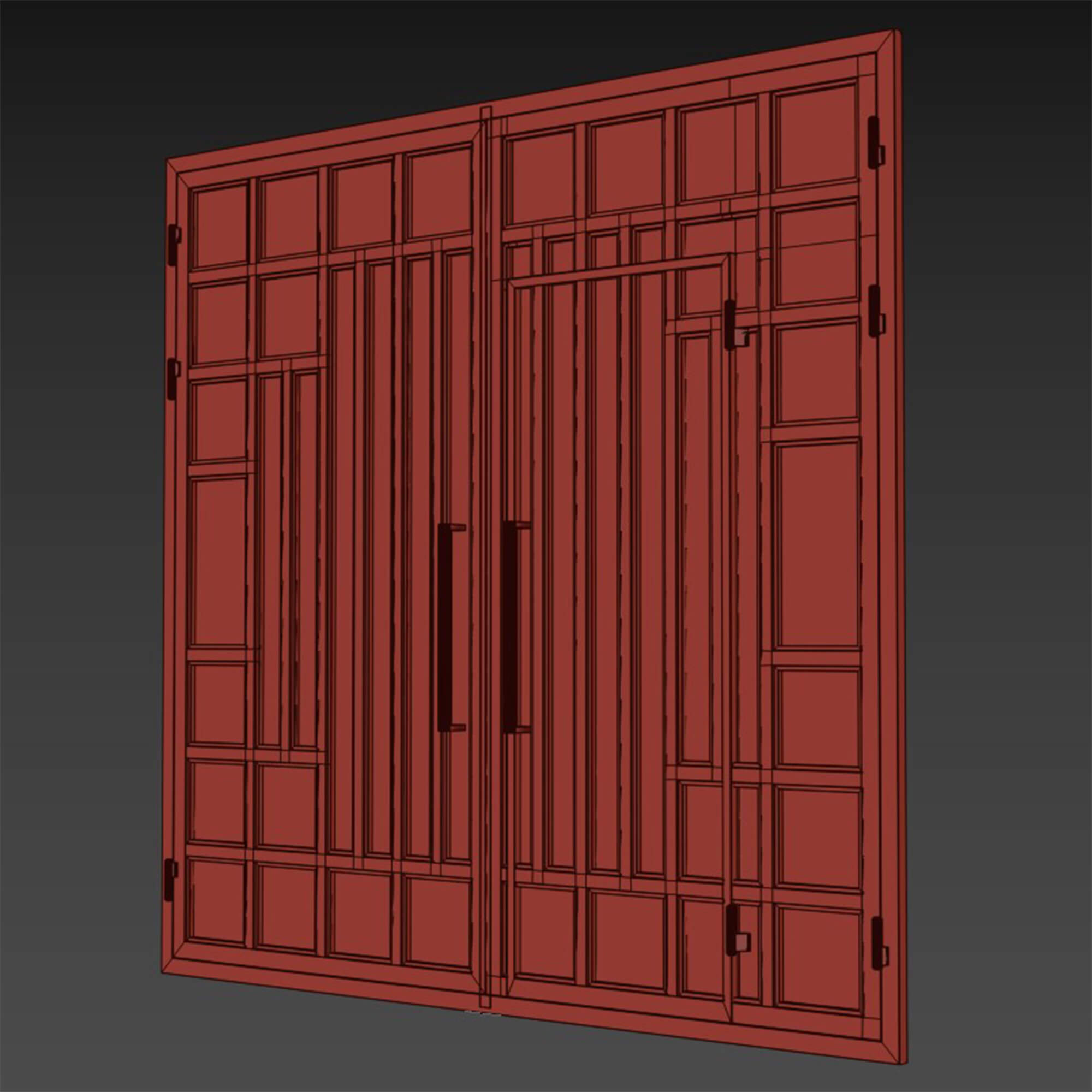 Gate Black Hi Tech - 3D Model by ONModels