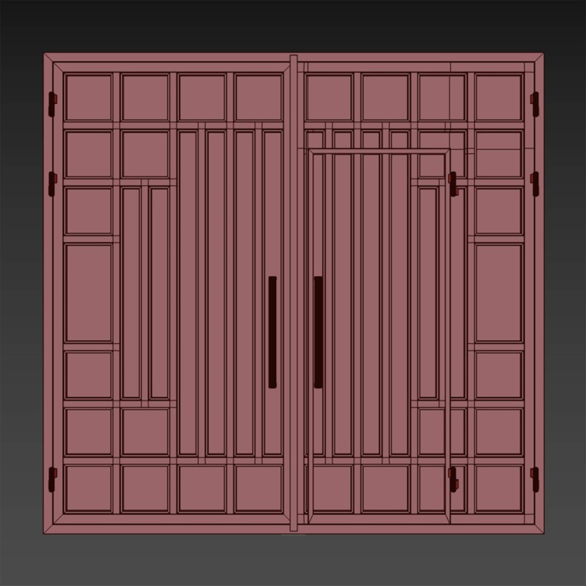 Gate Black Hi Tech - 3D Model by ONModels