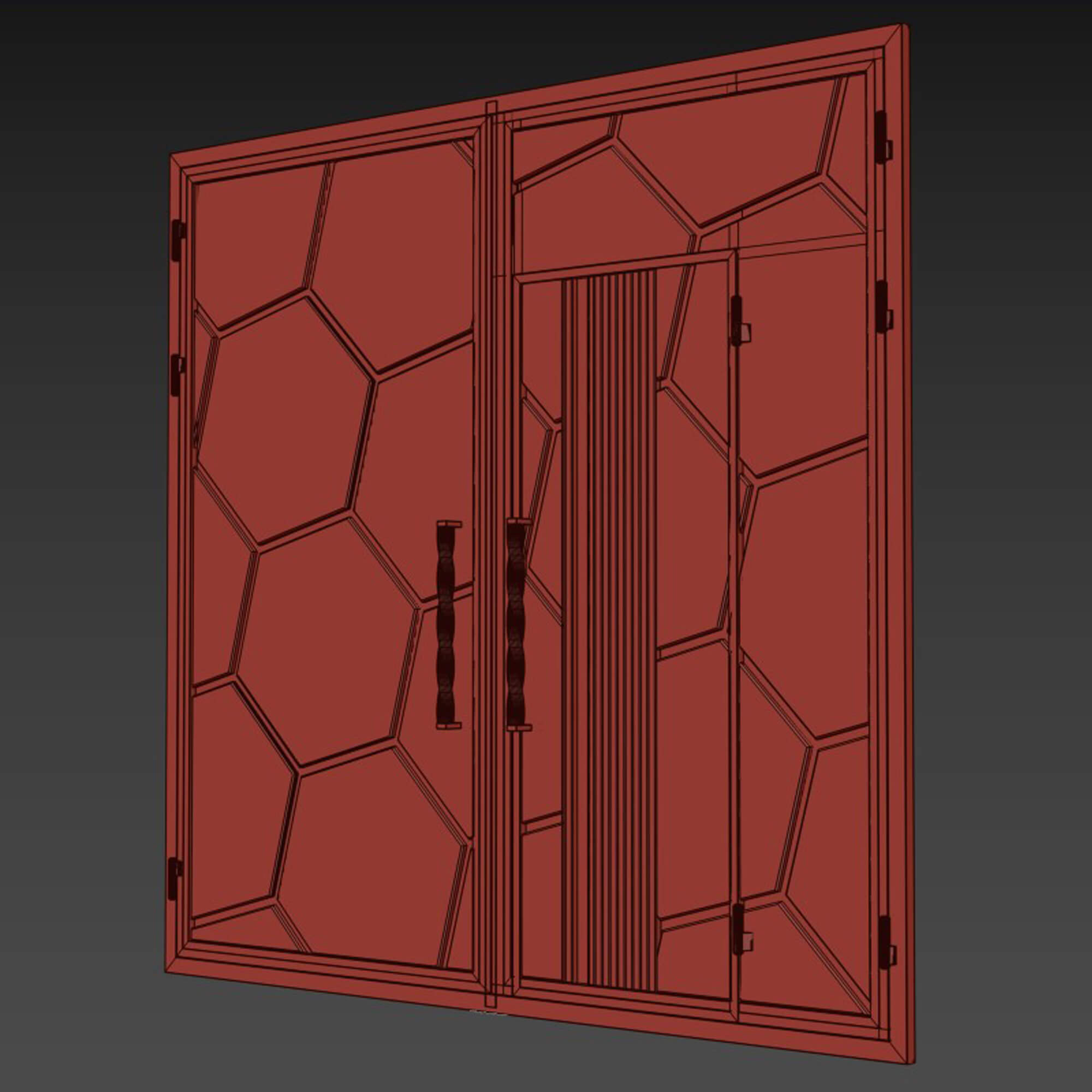 Gate Black Neo - 3D Model by ONModels