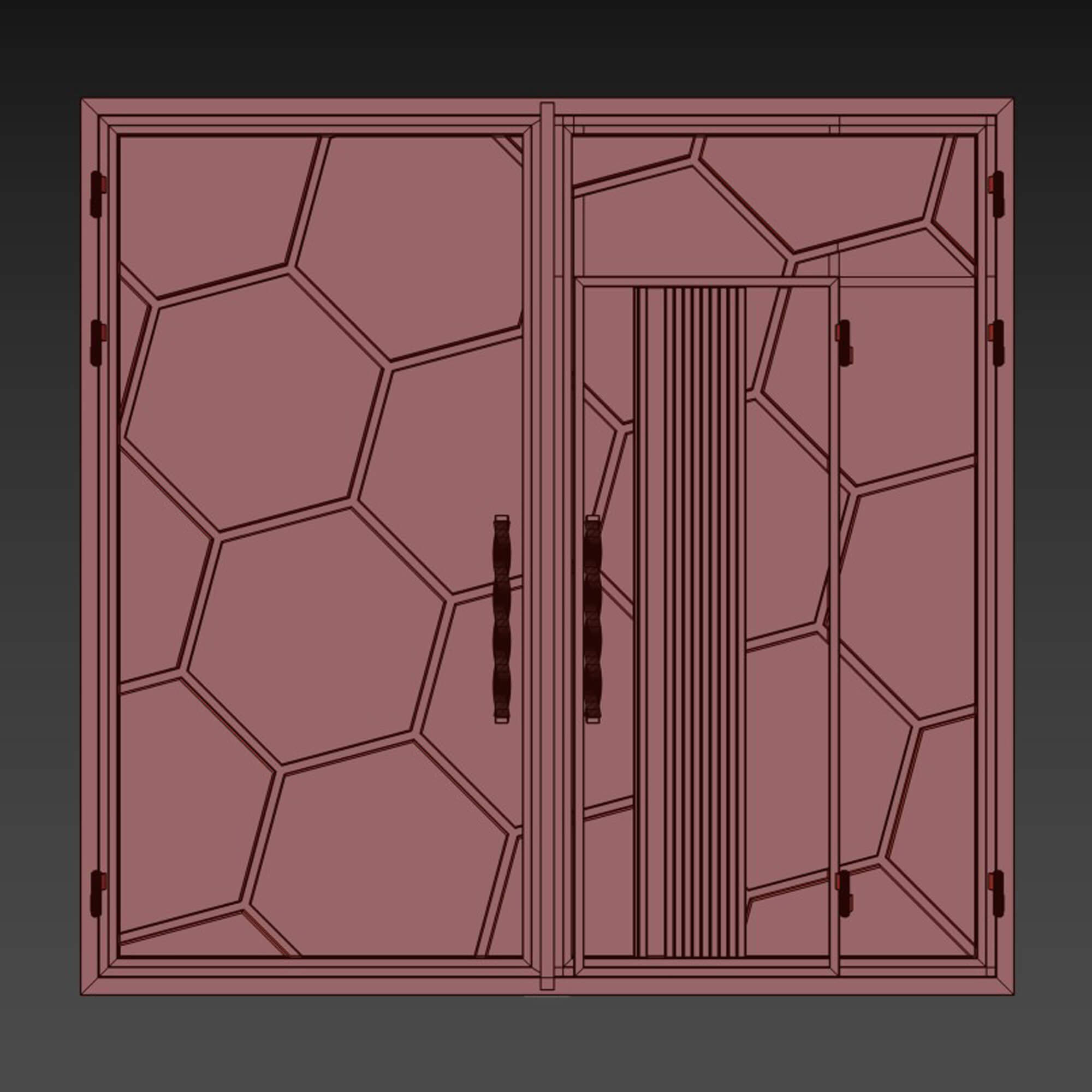 Gate Black Neo - 3D Model by ONModels