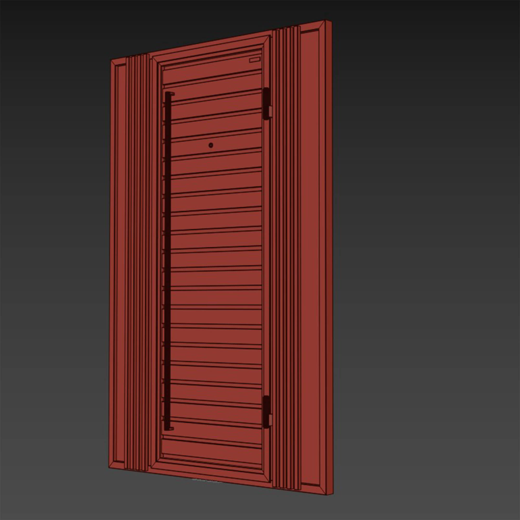 Gate Hi Tech - 3D Model by ONModels