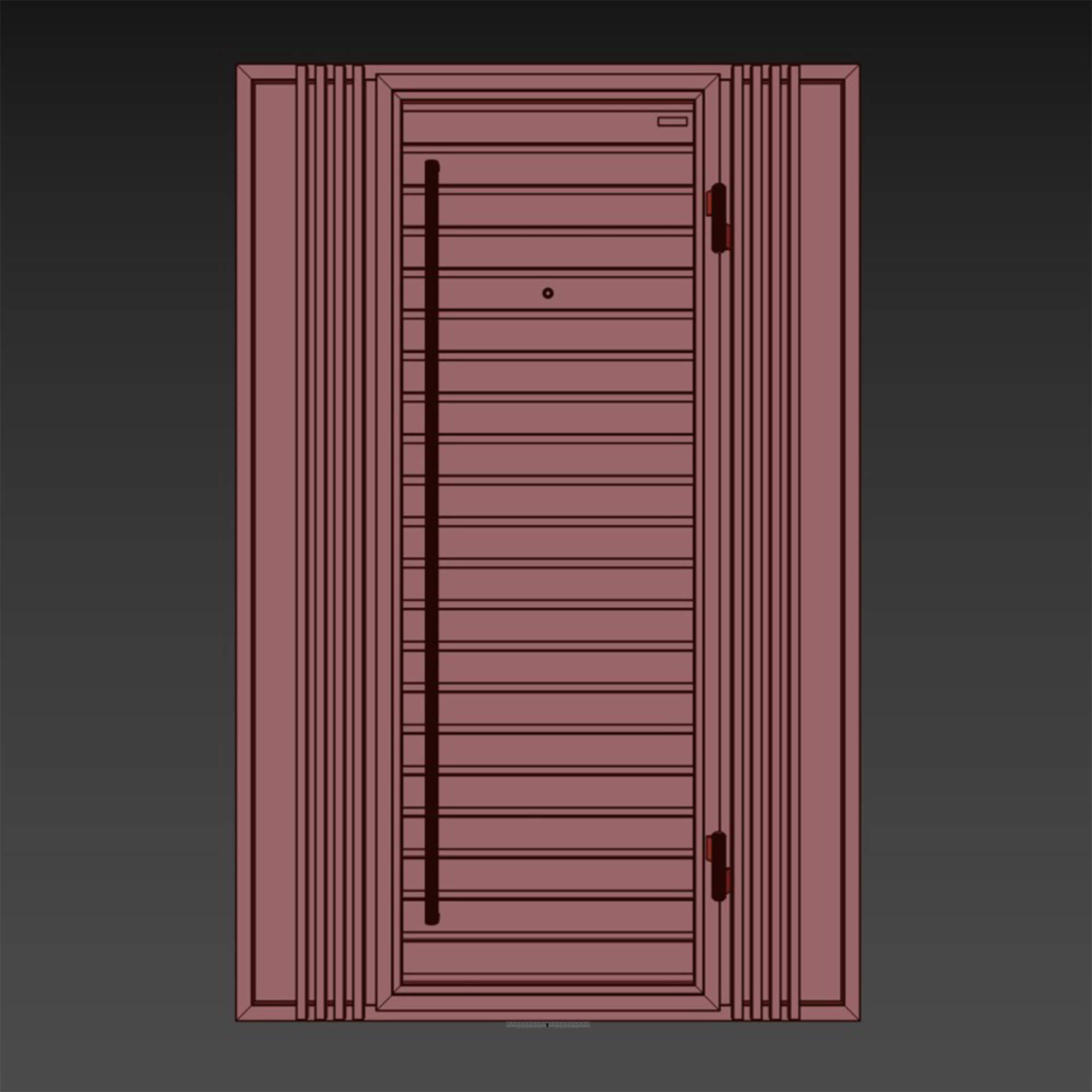 Gate Hi Tech - 3D Model by ONModels