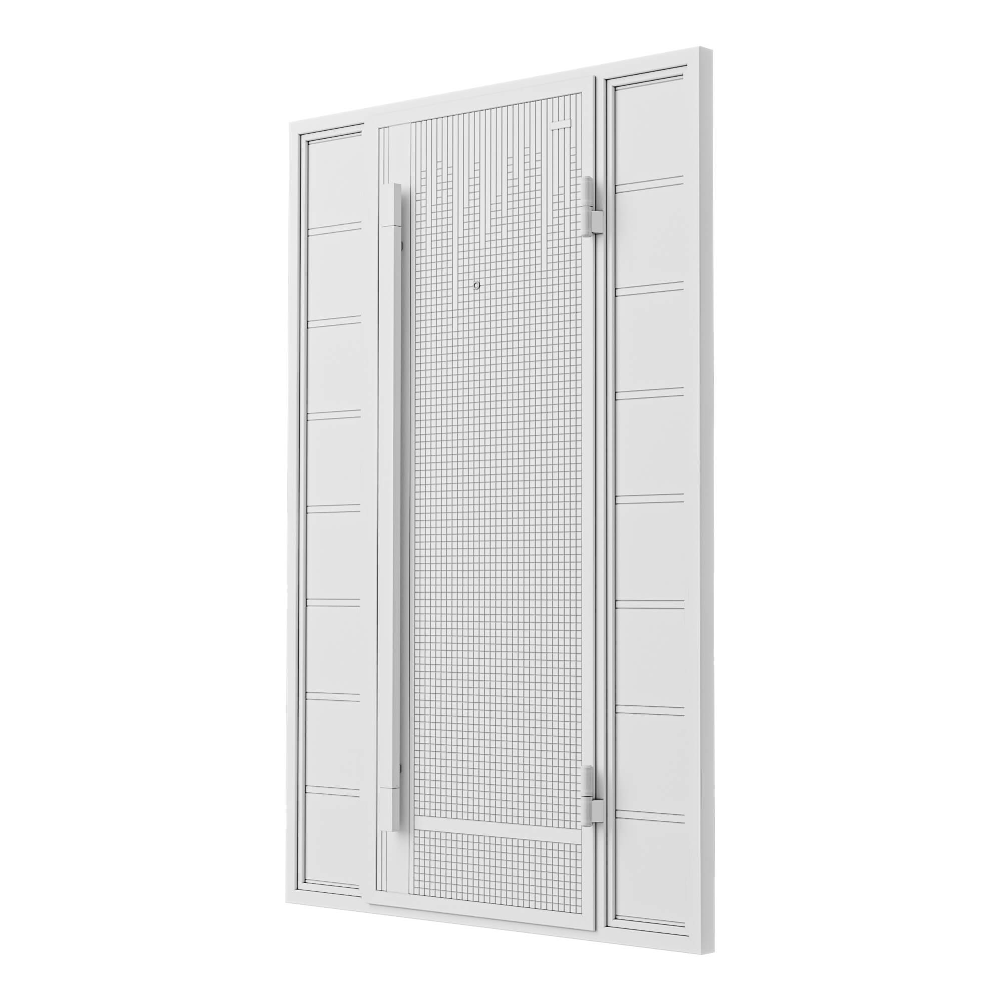 Gate Rain 2023 - 3D Model by ONModels