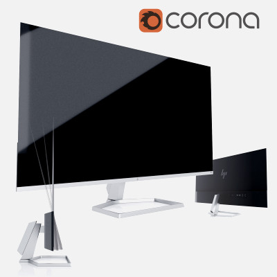 Max 3D Models | Electronics | Monitors | RenderHub
