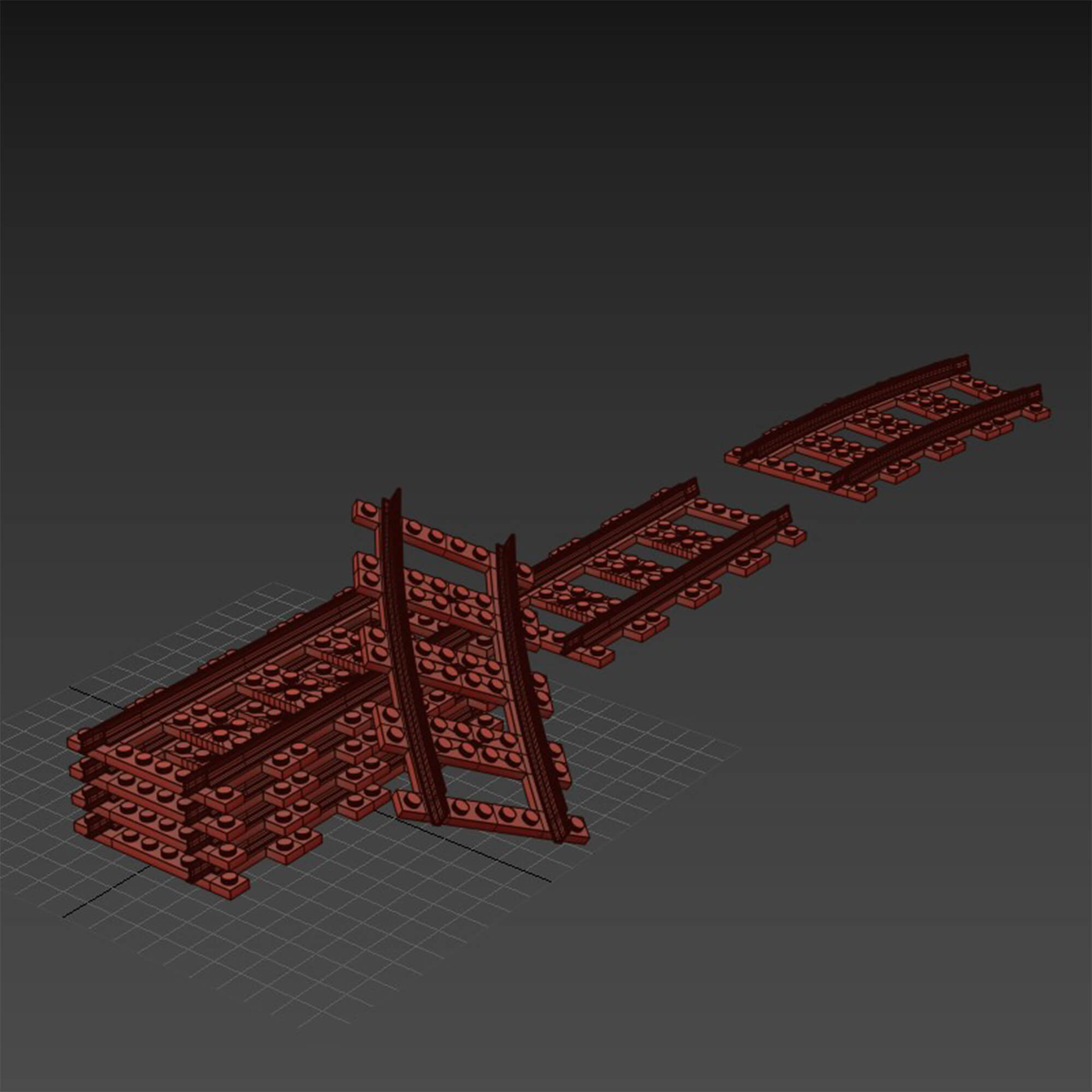 Lego Construction - 3D Model by ONModels