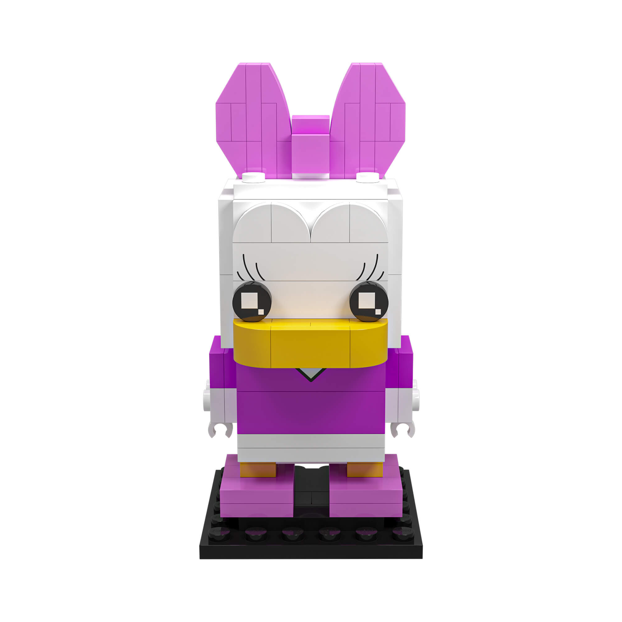Lego Daisy Duck - 3D Model by ONModels