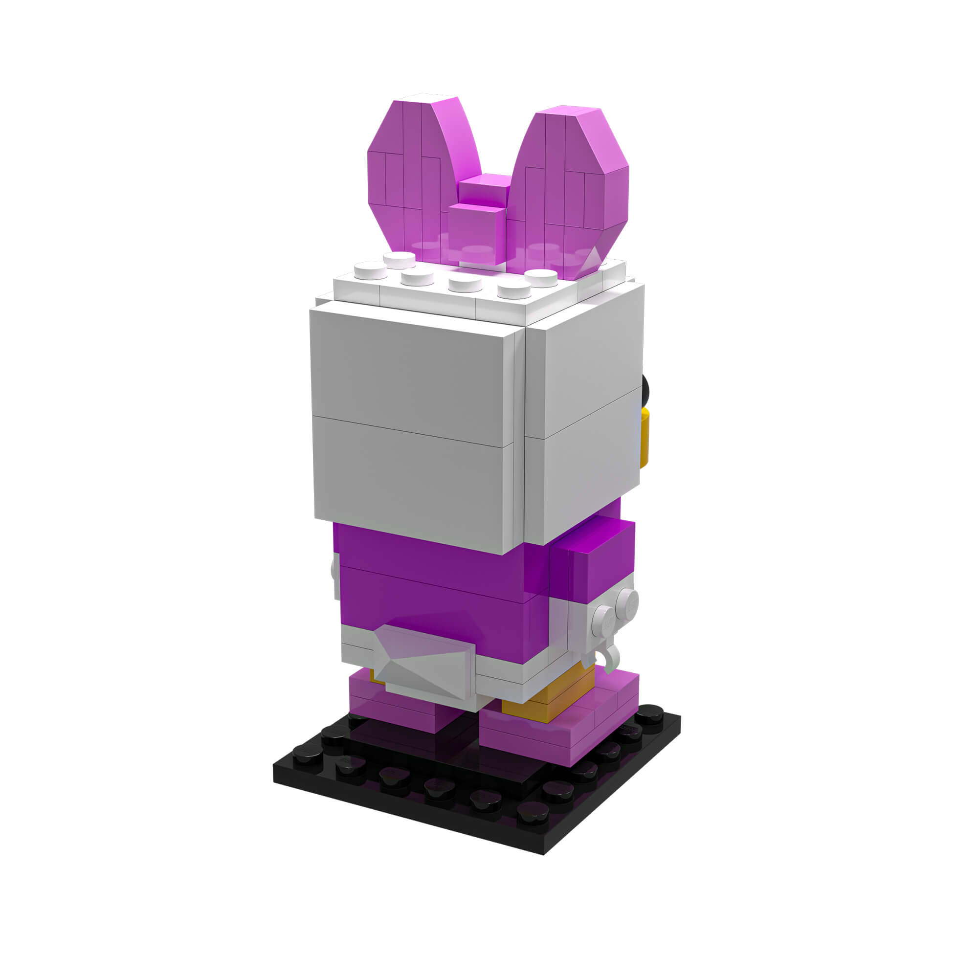 Lego Daisy Duck - 3D Model by ONModels