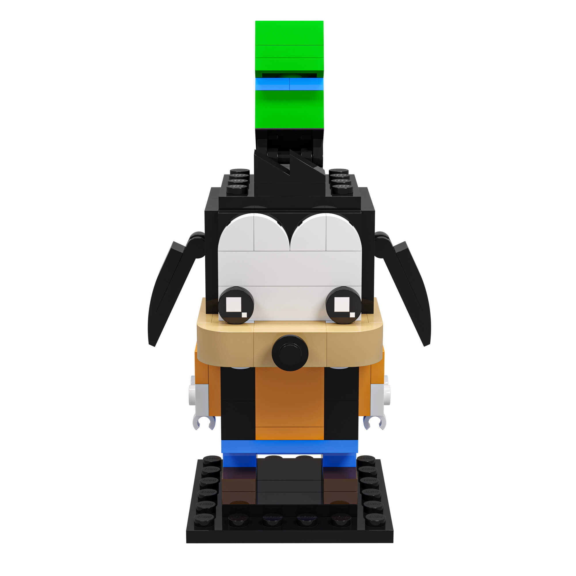 Lego Goofy toys - 3D Model by ONModels