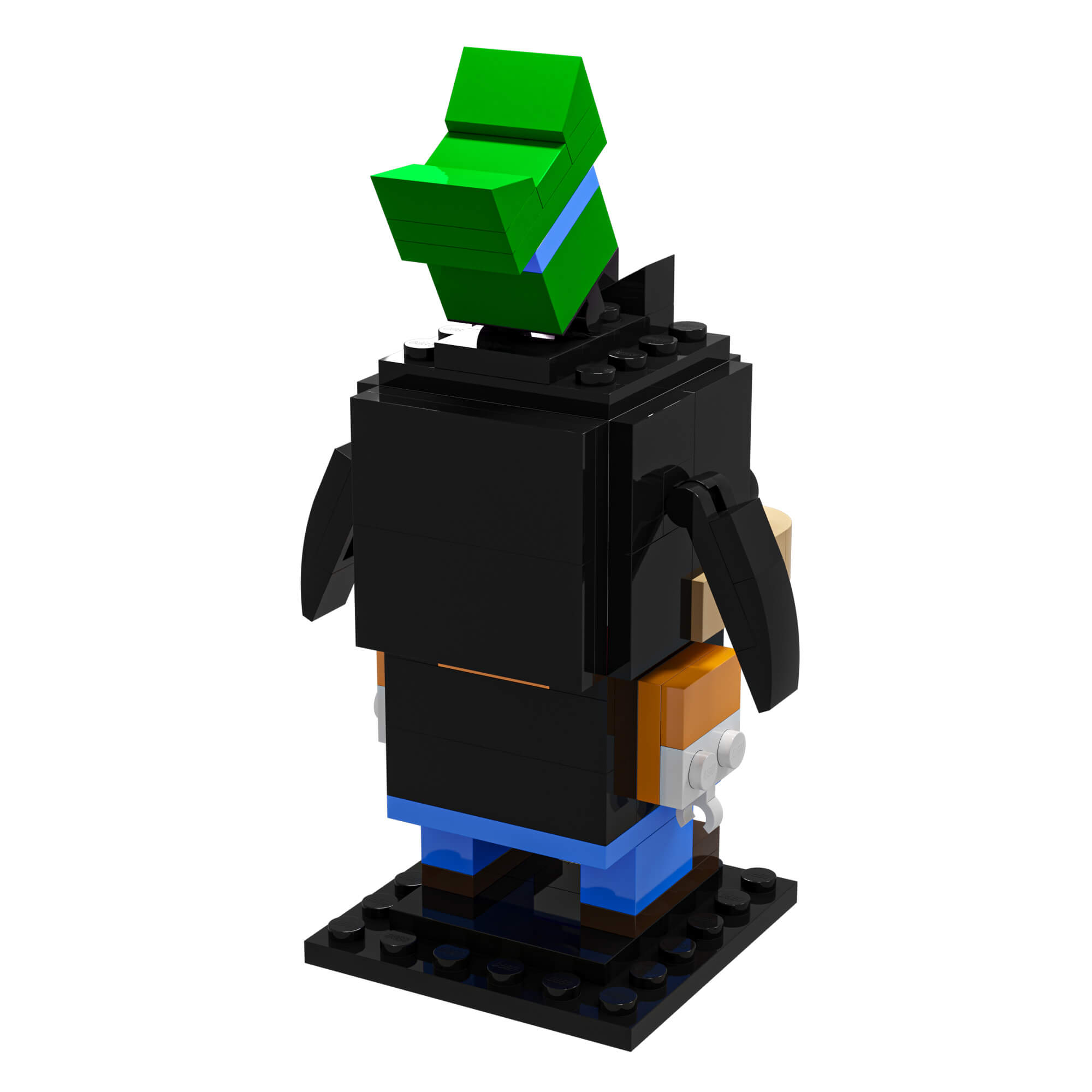 Lego Goofy toys - 3D Model by ONModels