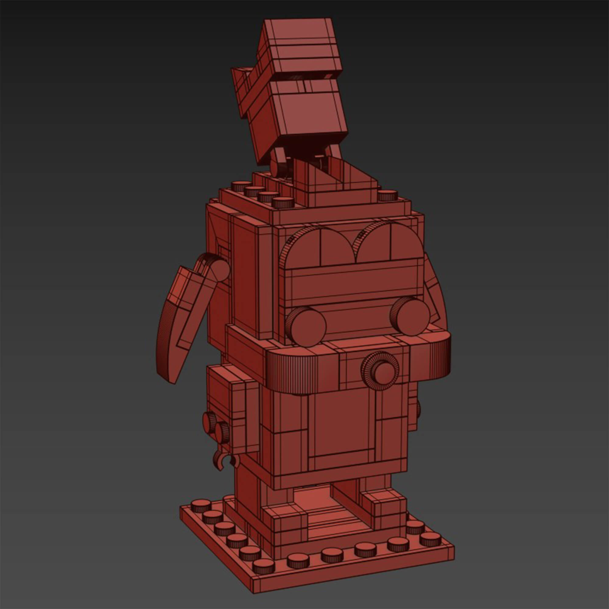 Lego Goofy toys - 3D Model by ONModels