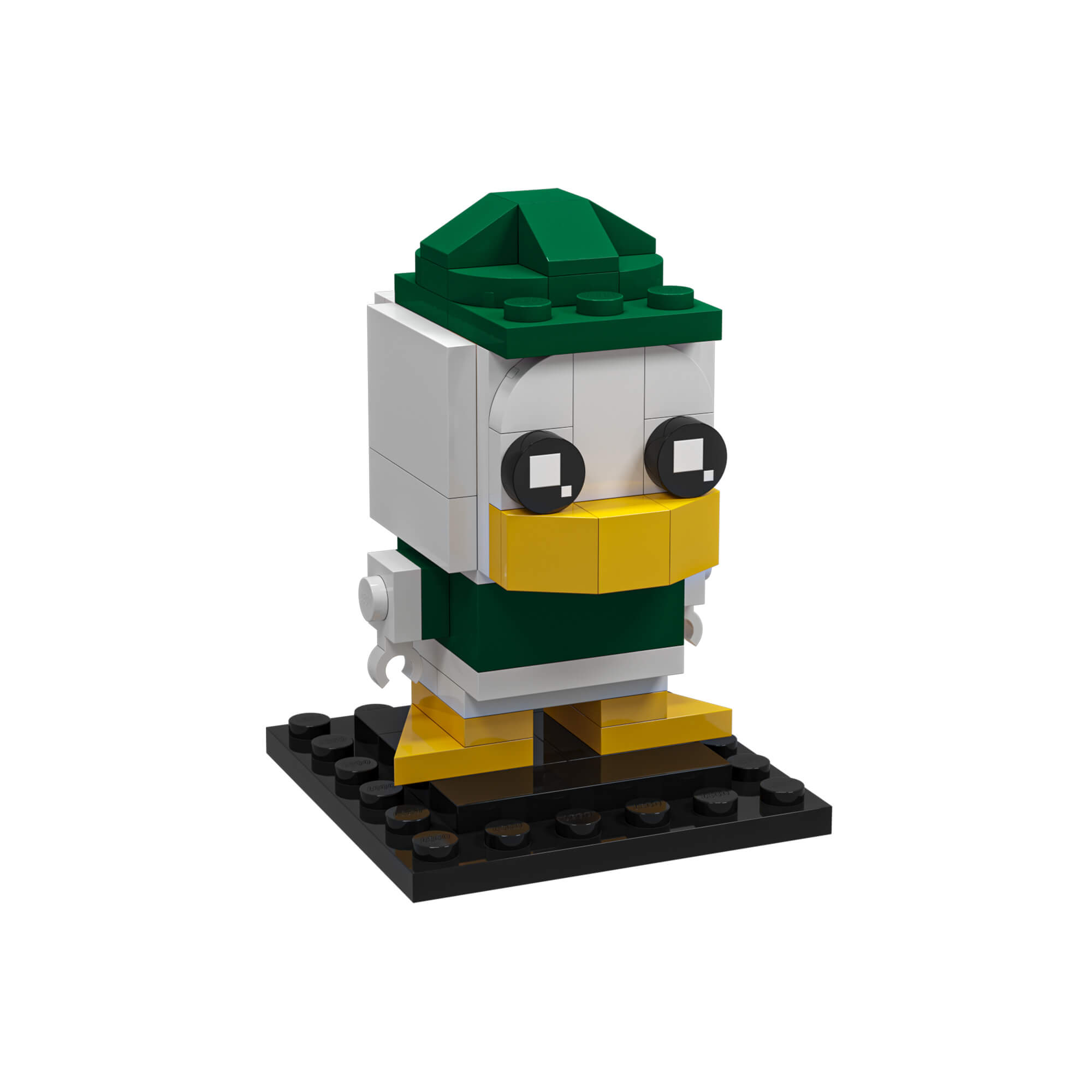 Lego Scrooge Mcduck Huey Dewey Louie - 3D Model by ONModels