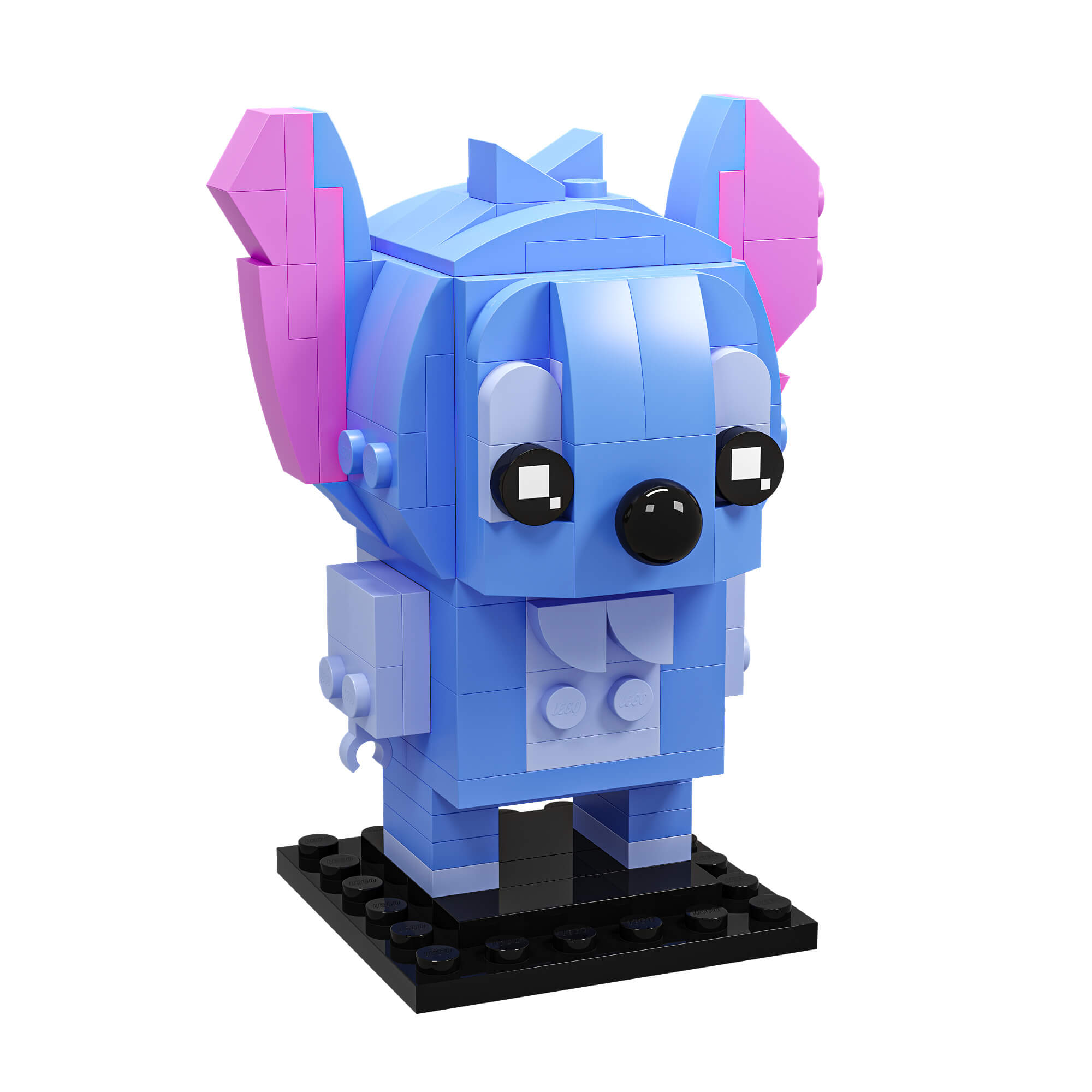Lego Stitch Disney - 3D Model by ONModels