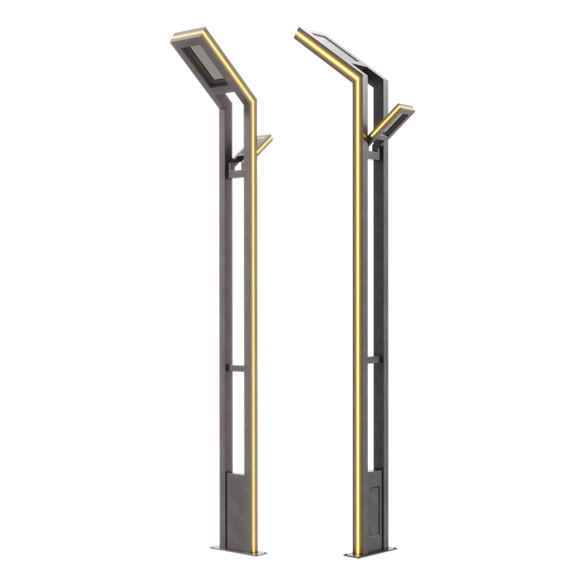 Loft Street Lamp - 3D Model by ONModels