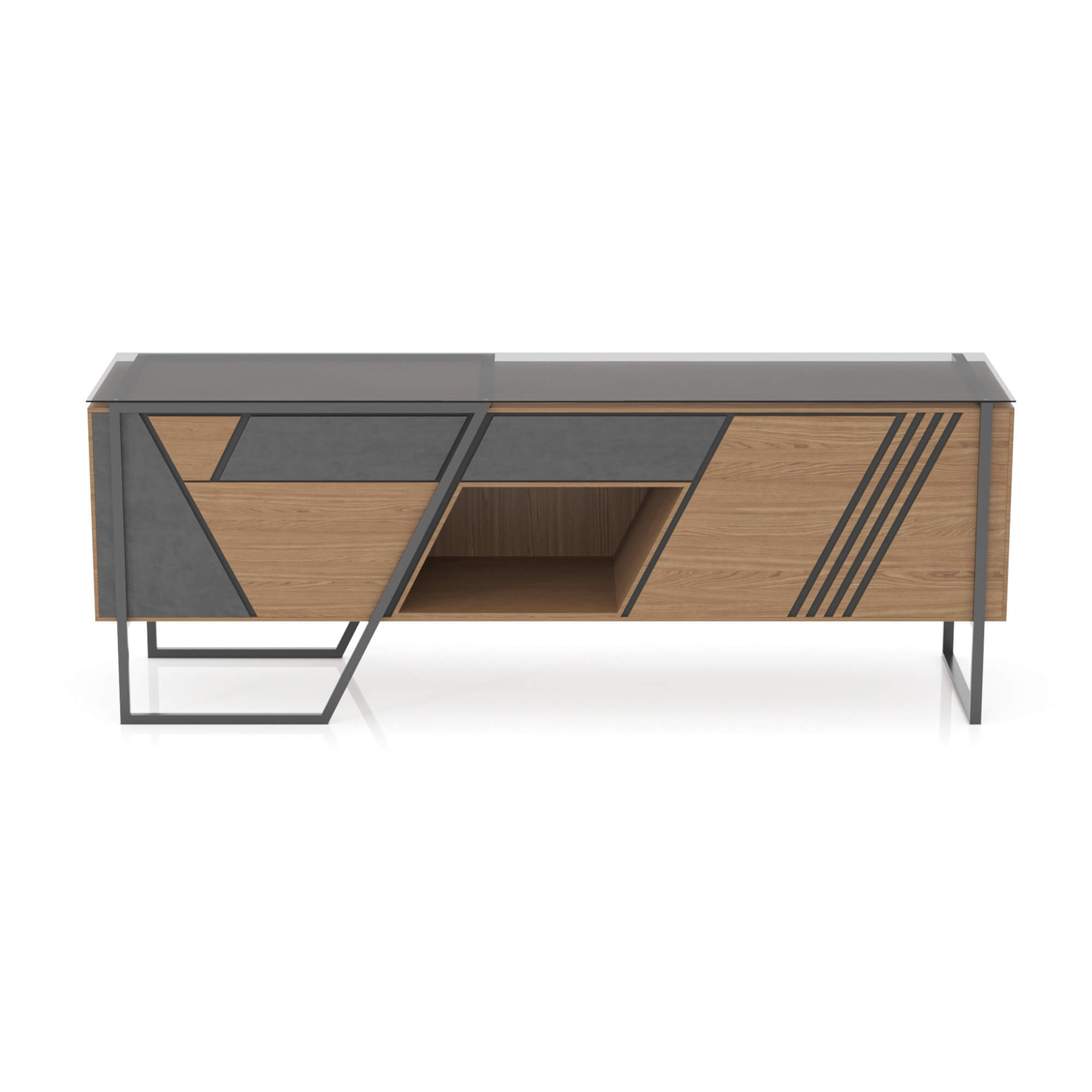 Modern TV Table - 3D Model by ONModels
