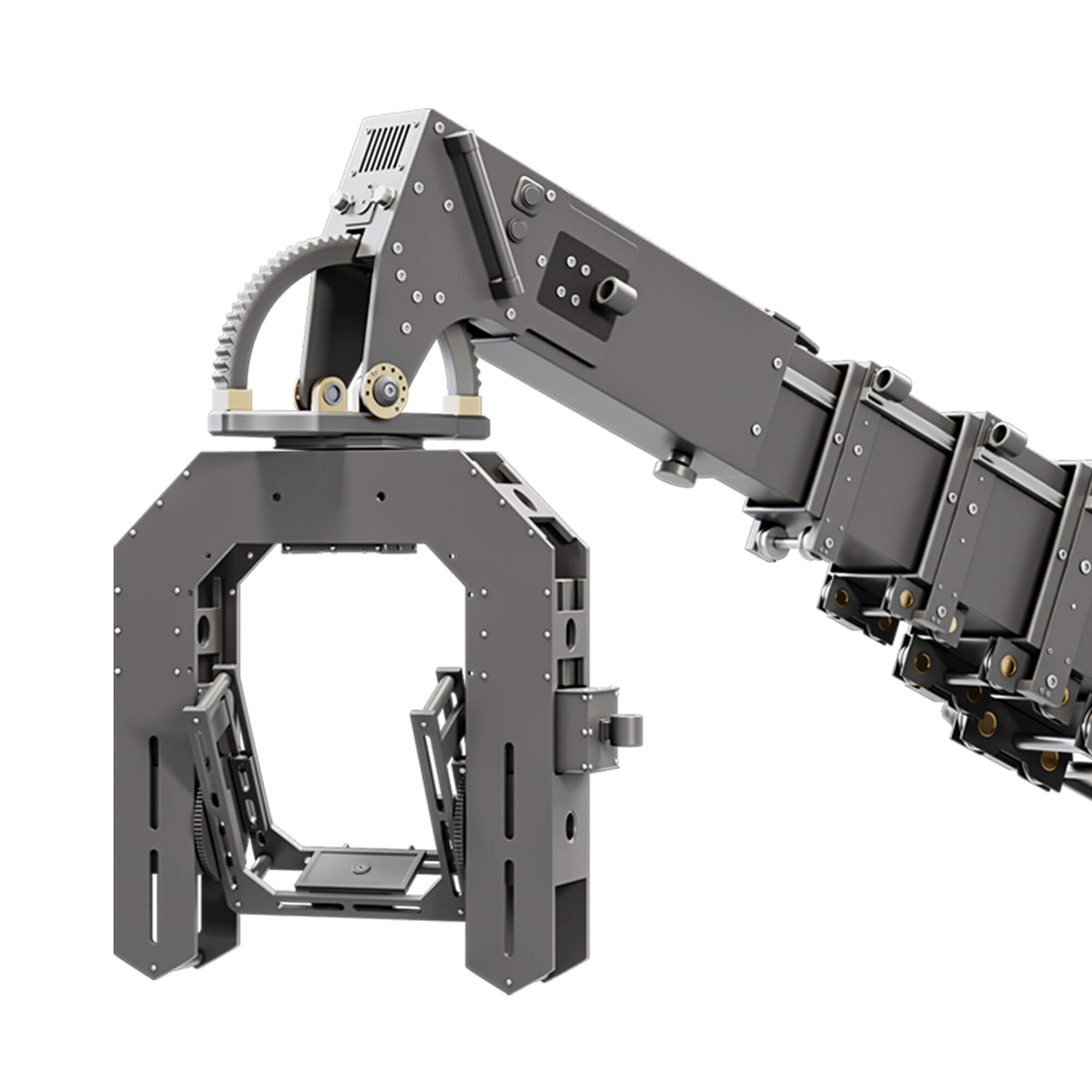 Movie Crane Camera Silver - 3D Model by ONModels