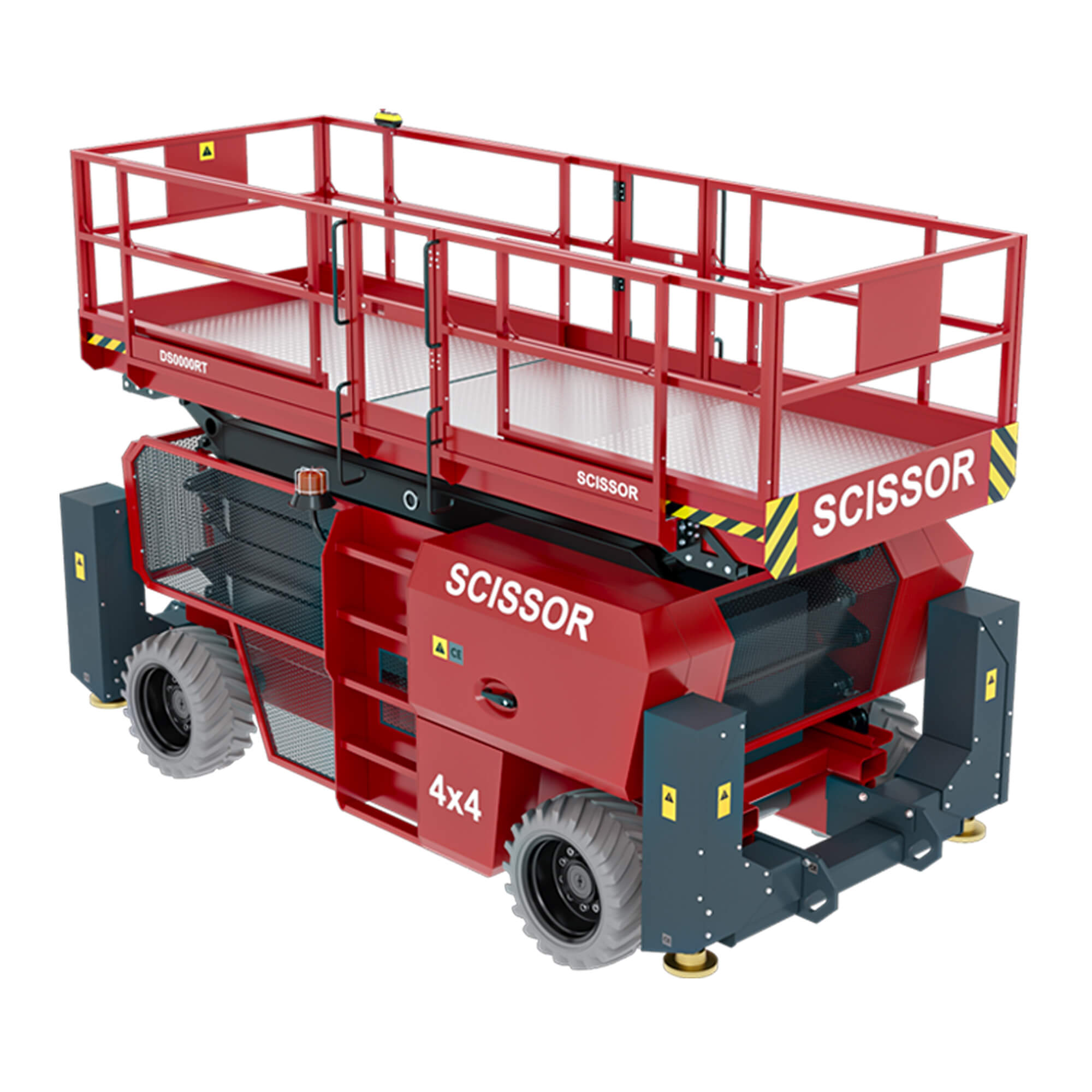 Scissor Lift Ds0000Rt - 3D Model by ONModels