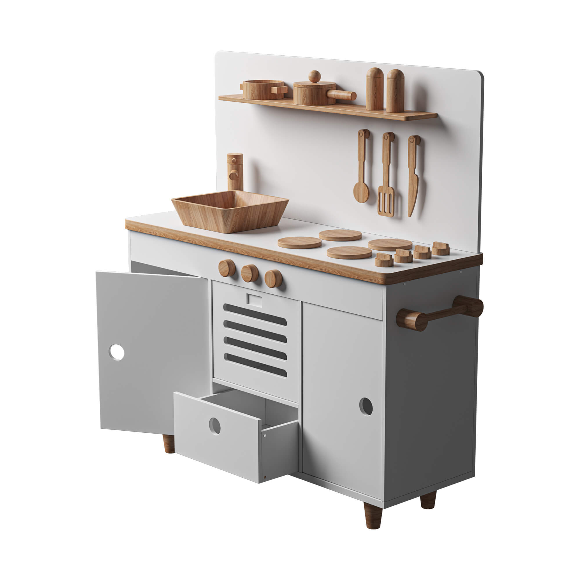 The Play Kitchen - 3D Model by ONModels