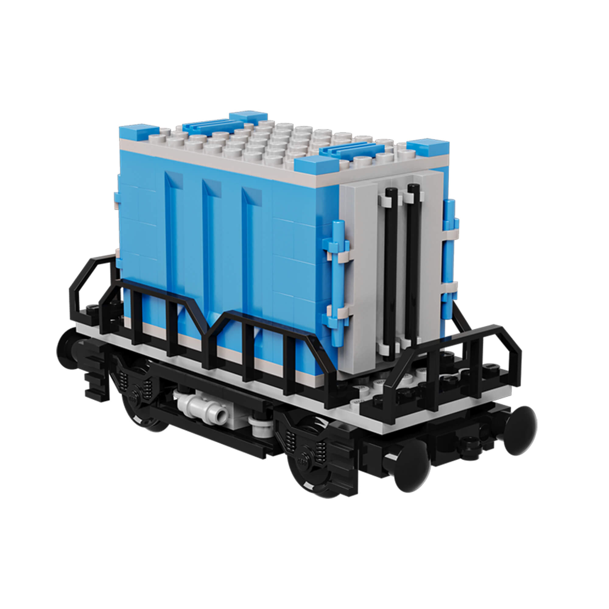 Train Lego Container - 3D Model by ONModels