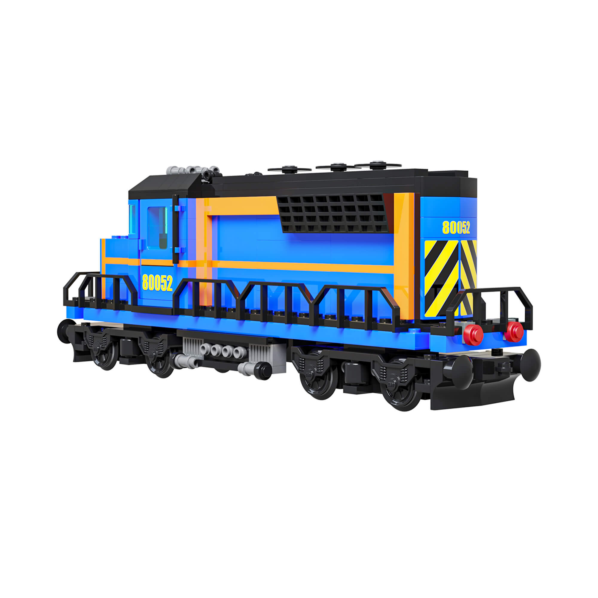 Train Lego Locomotive 80052 - 3D Model by ONModels