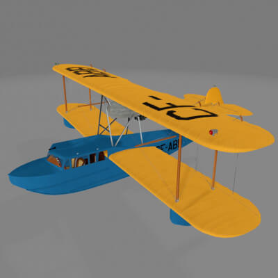 Gltf 3D Models | Aircraft | Airplanes | RenderHub