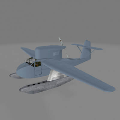 Gltf 3D Models | Aircraft | Airplanes | RenderHub