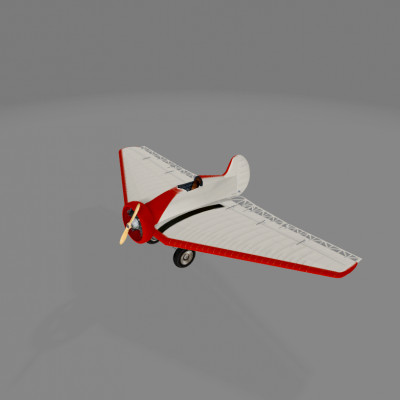 Gltf 3D Models | Aircraft | Airplanes | RenderHub