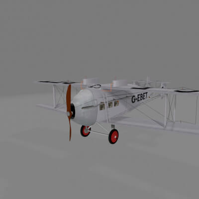 Gltf 3D Models | Aircraft | Commercial Planes | RenderHub