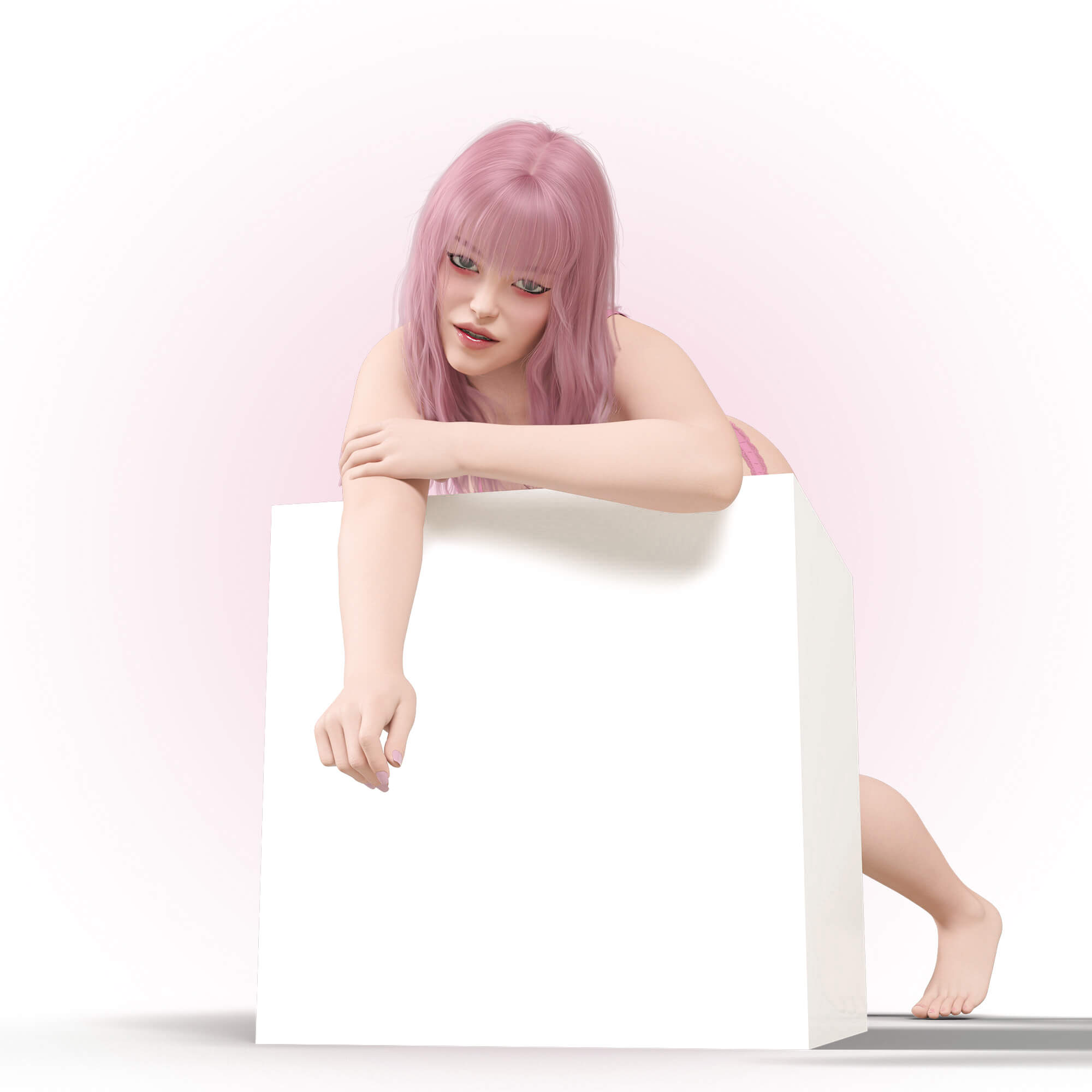 Bend Over! Collab Pose Pack for G8F & G9 - Daz Content by oomphy