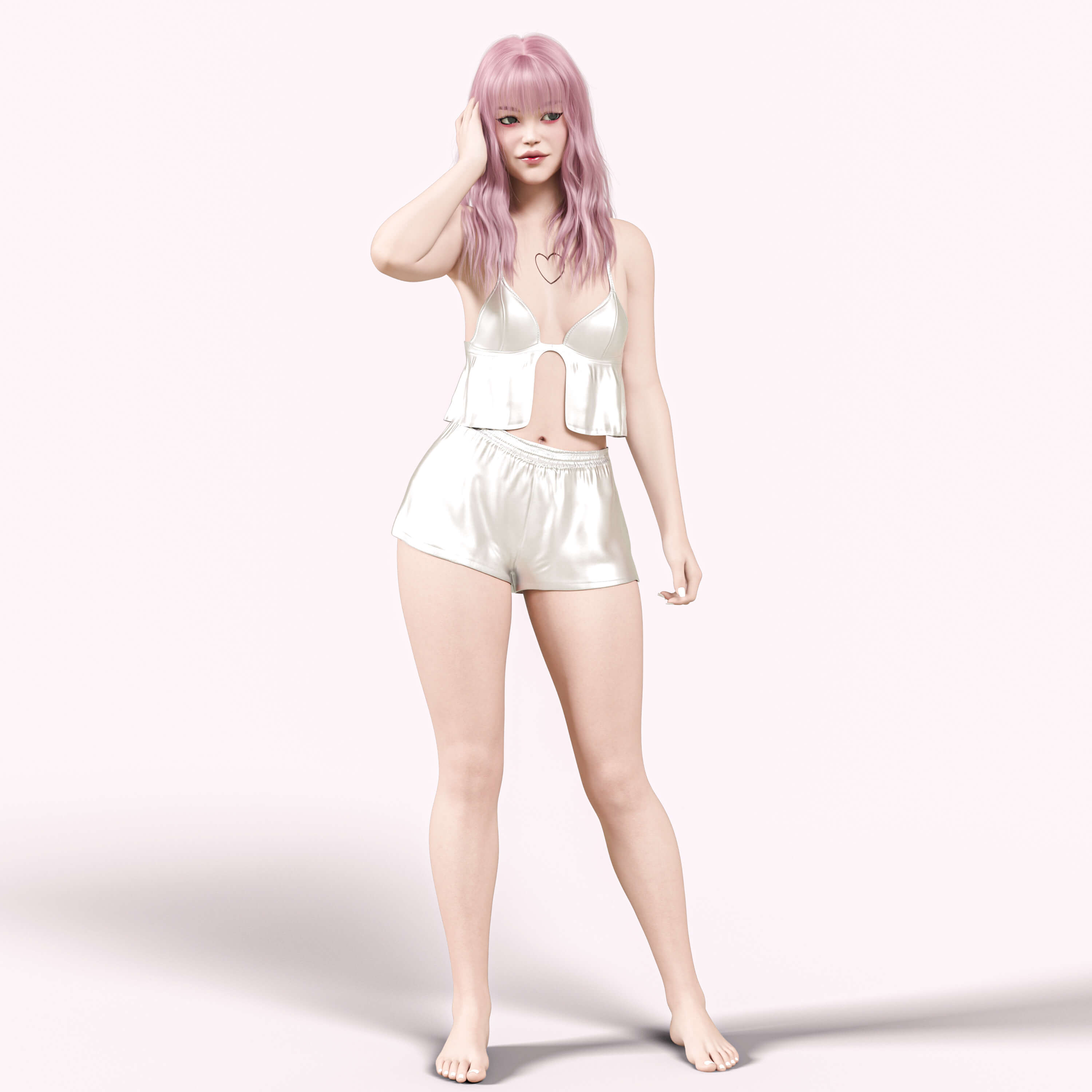 Delicate Standing Pose Pack for G8F & G9 - Daz Content by oomphy