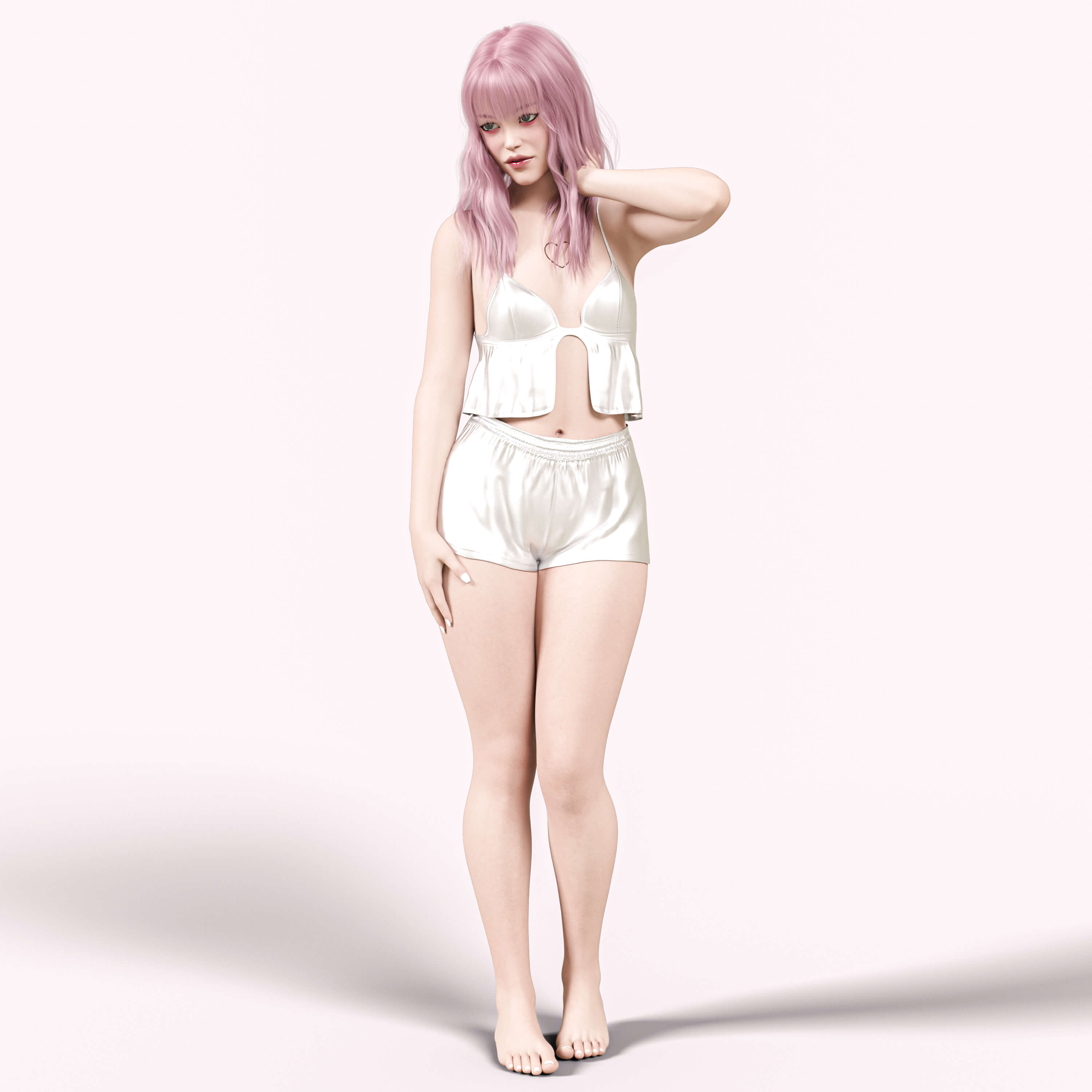 Delicate Standing Pose Pack for G8F & G9 - Daz Content by oomphy