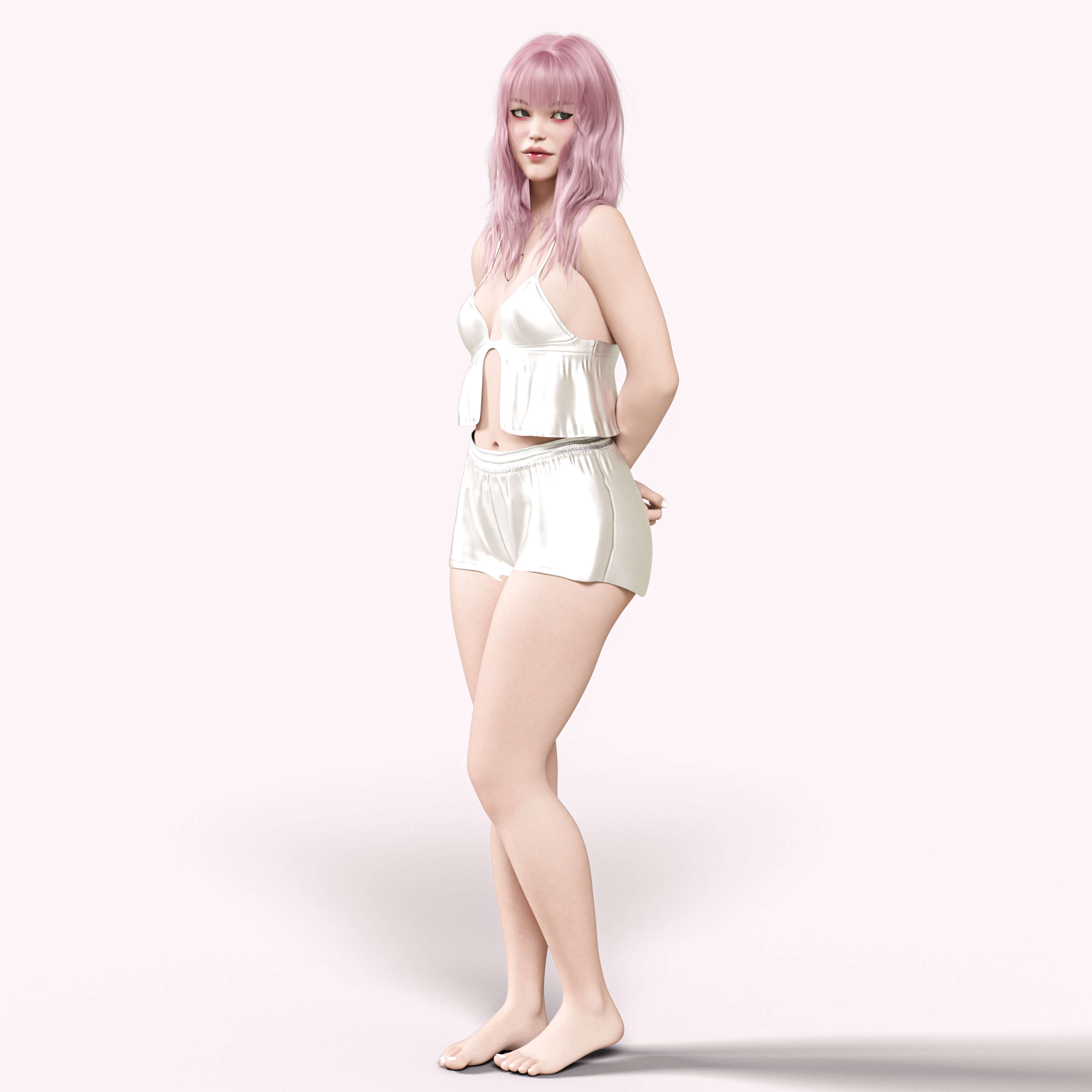 Delicate Standing Pose Pack for G8F & G9 - Daz Content by oomphy