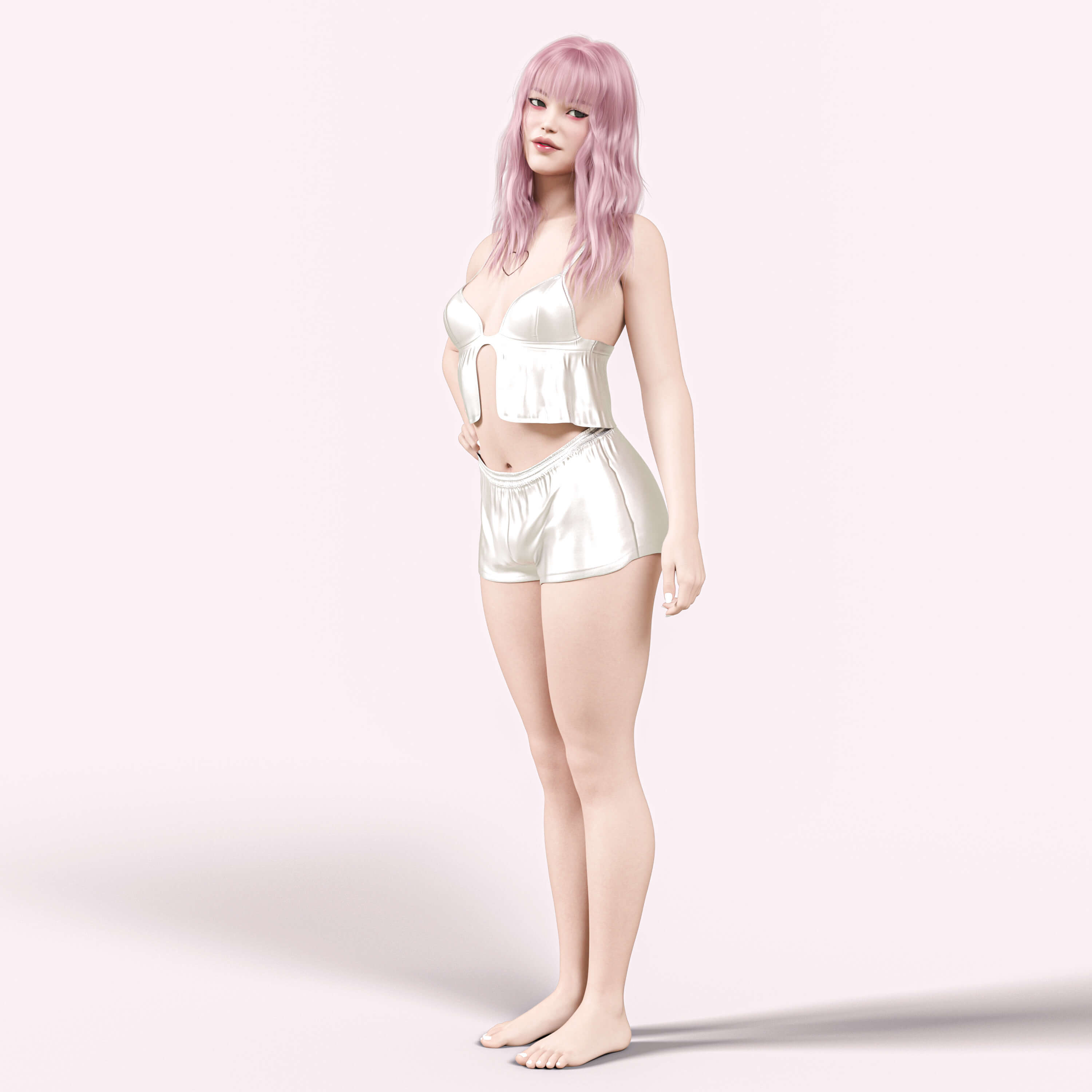 Delicate Standing Pose Pack for G8F & G9 - Daz Content by oomphy