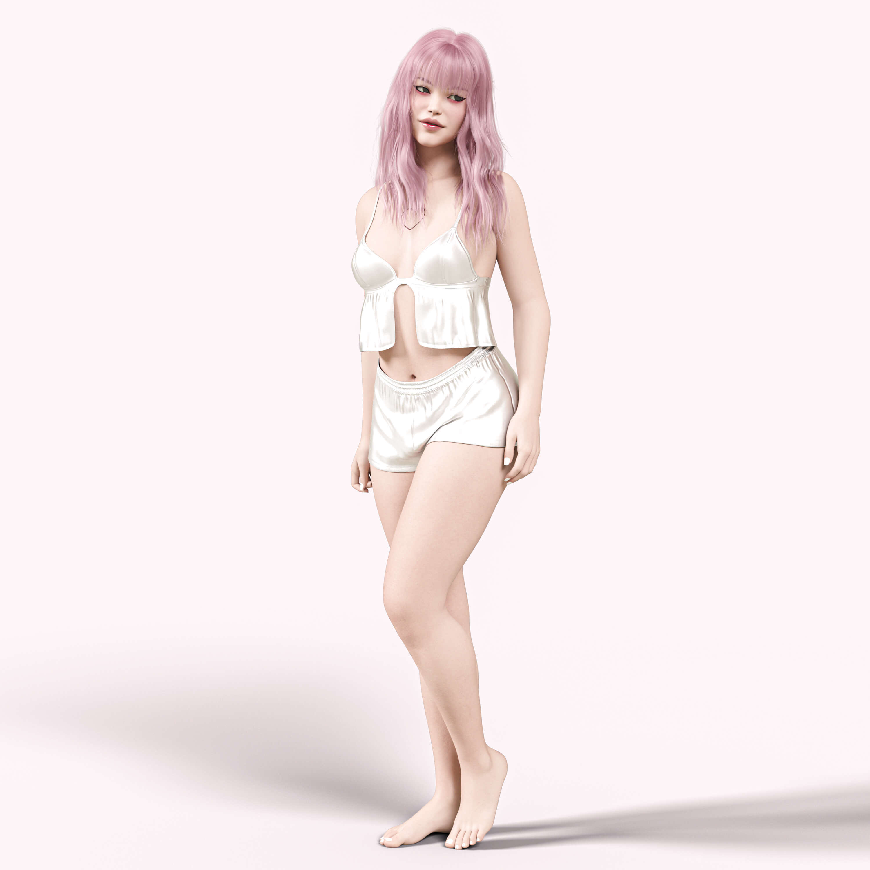 Delicate Standing Pose Pack for G8F & G9 - Daz Content by oomphy