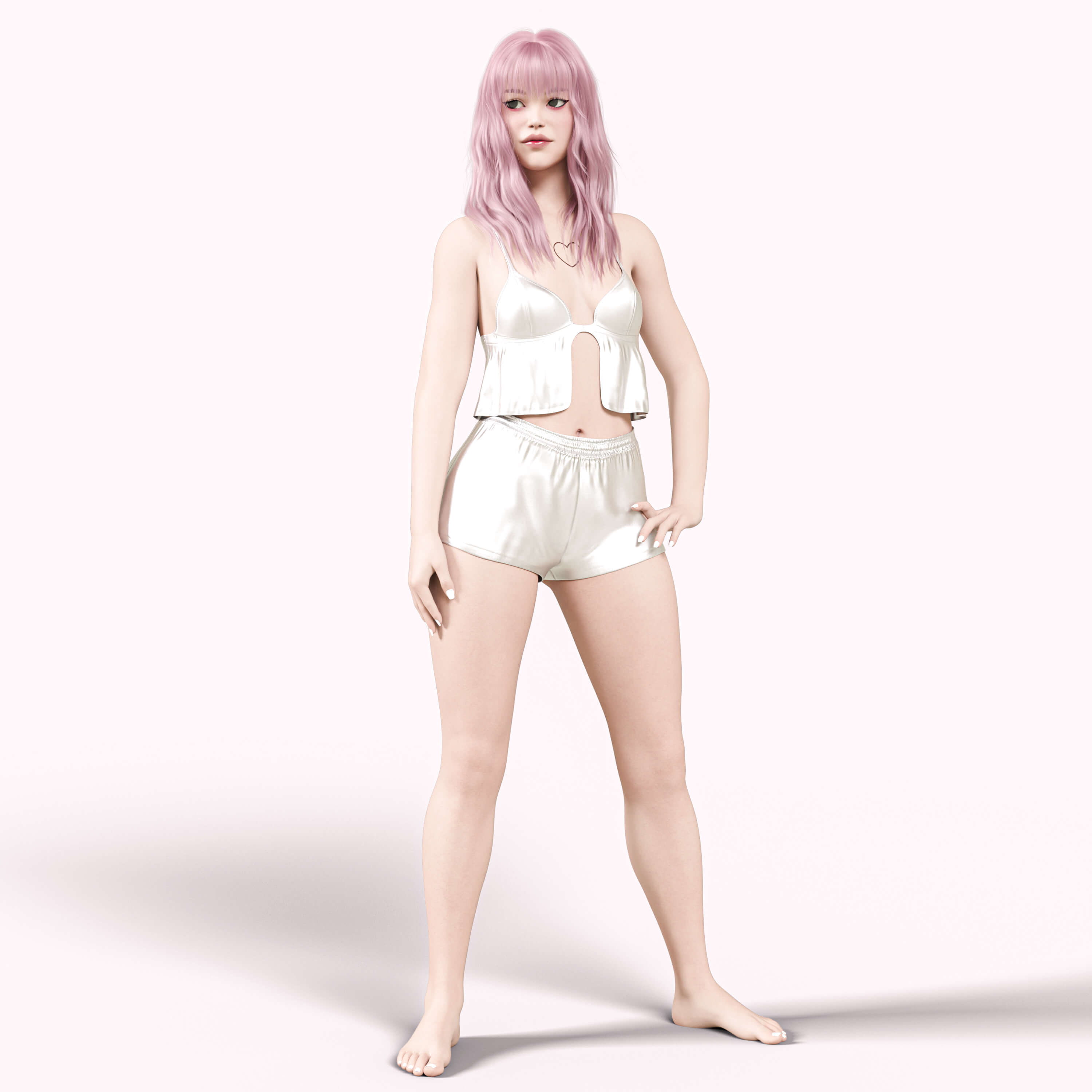 Delicate Standing Pose Pack for G8F & G9 - Daz Content by oomphy