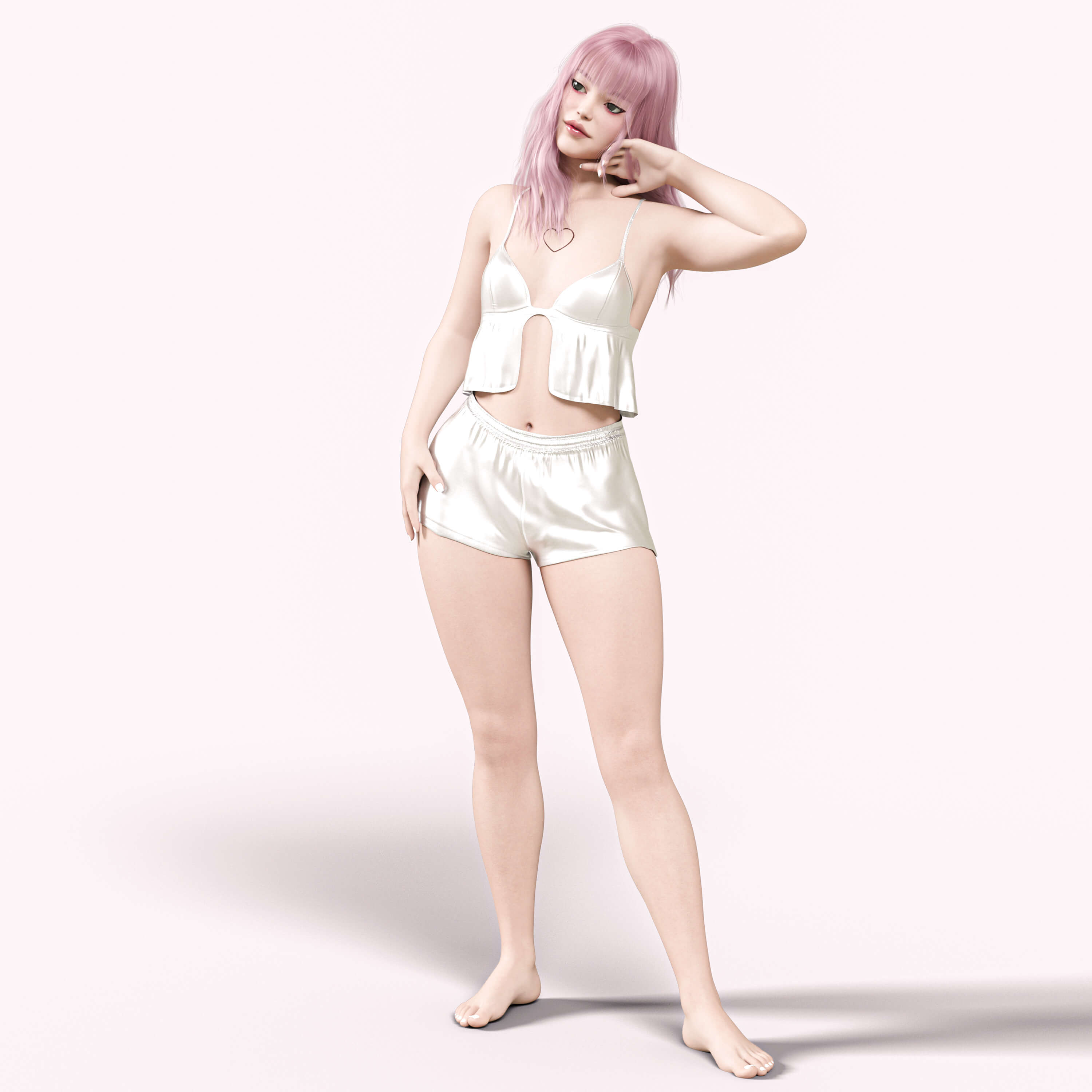 Delicate Standing Pose Pack for G8F & G9 - Daz Content by oomphy